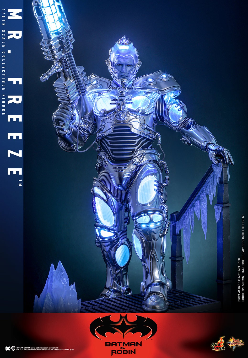 Mr. Freeze Sixth Scale Figure by Hot Toys | Sideshow Collectibles