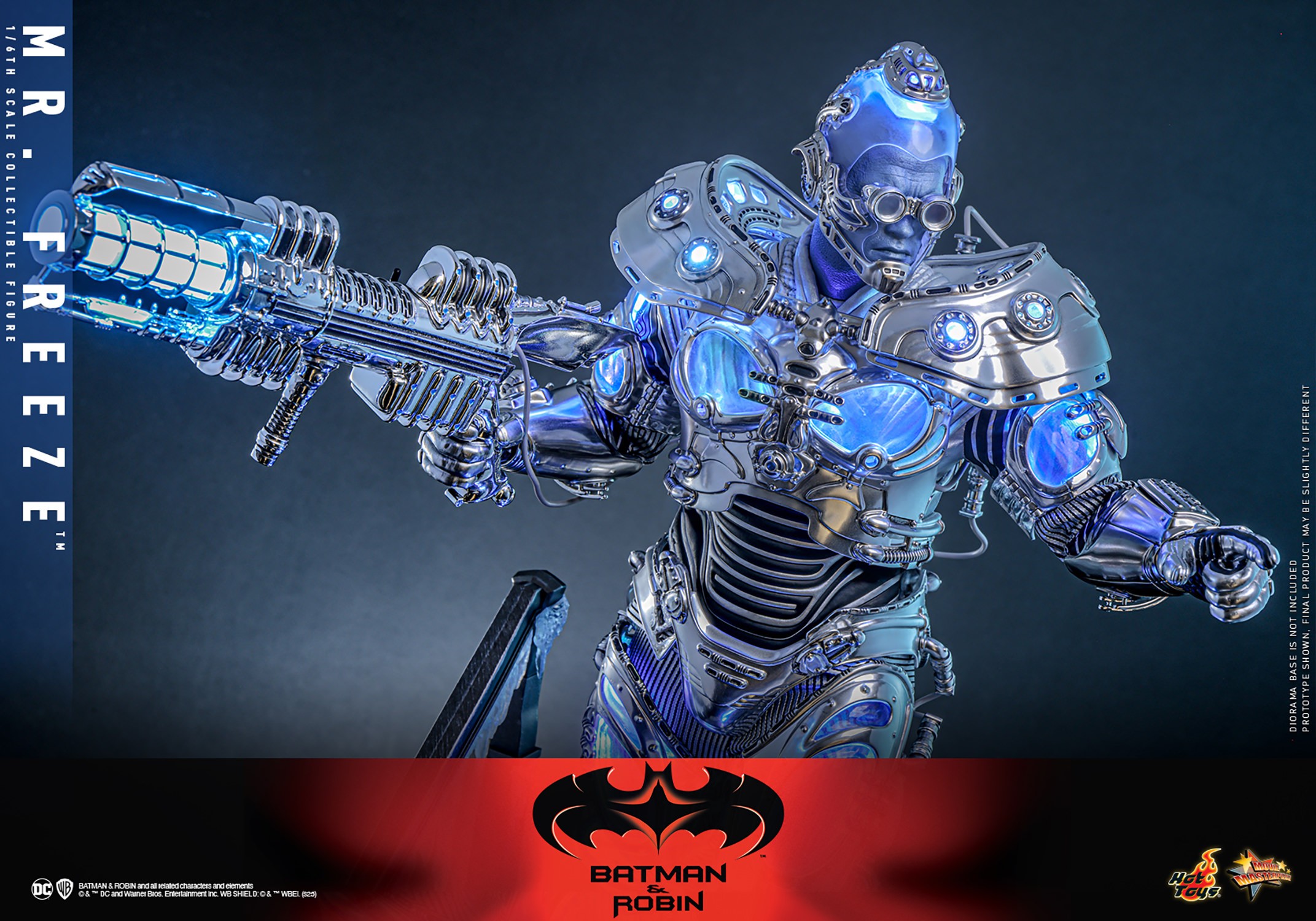 Mr. Freeze (Deluxe Version) Sixth Scale Figure by Hot Toys | Sideshow ...