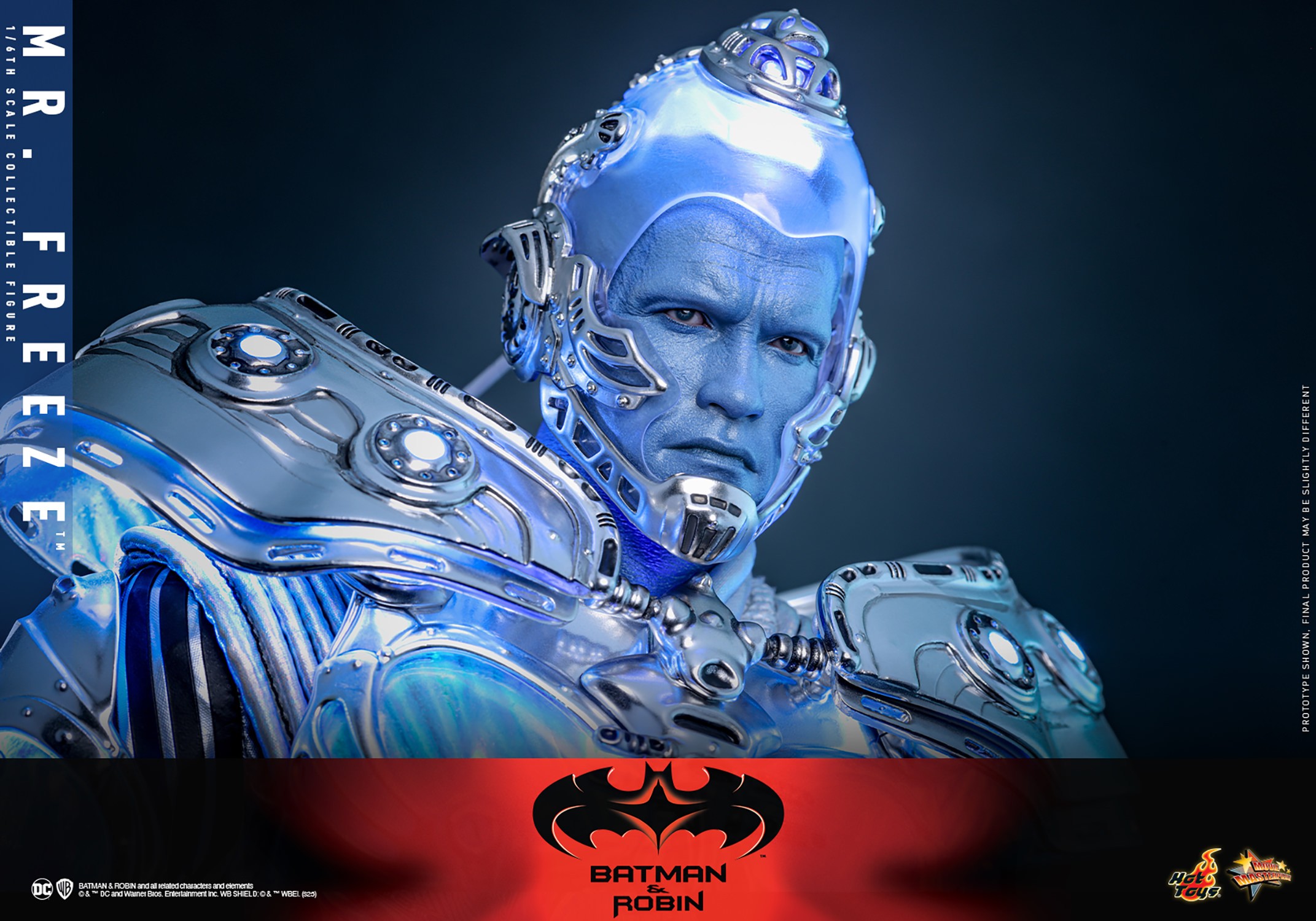 Mr. Freeze Sixth Scale Figure by Hot Toys | Sideshow Collectibles
