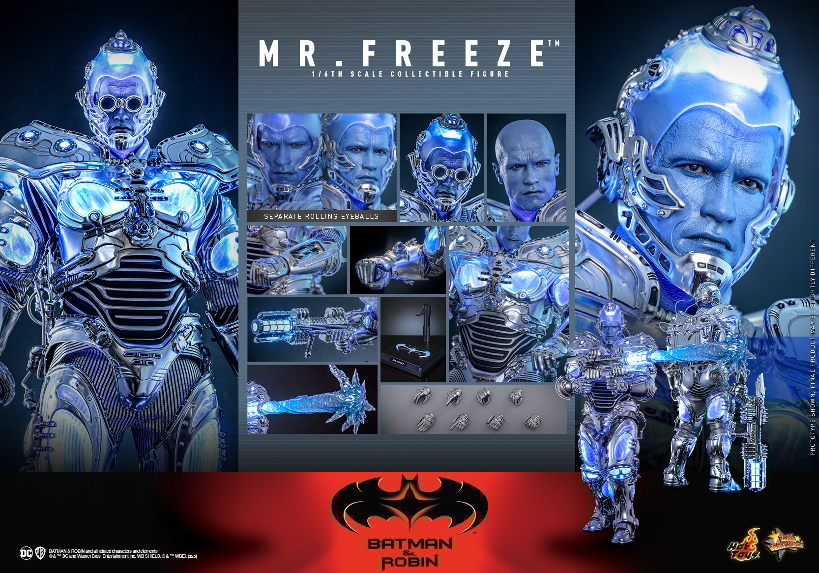 Mr. Freeze Sixth Scale Figure by Hot Toys | Sideshow Collectibles