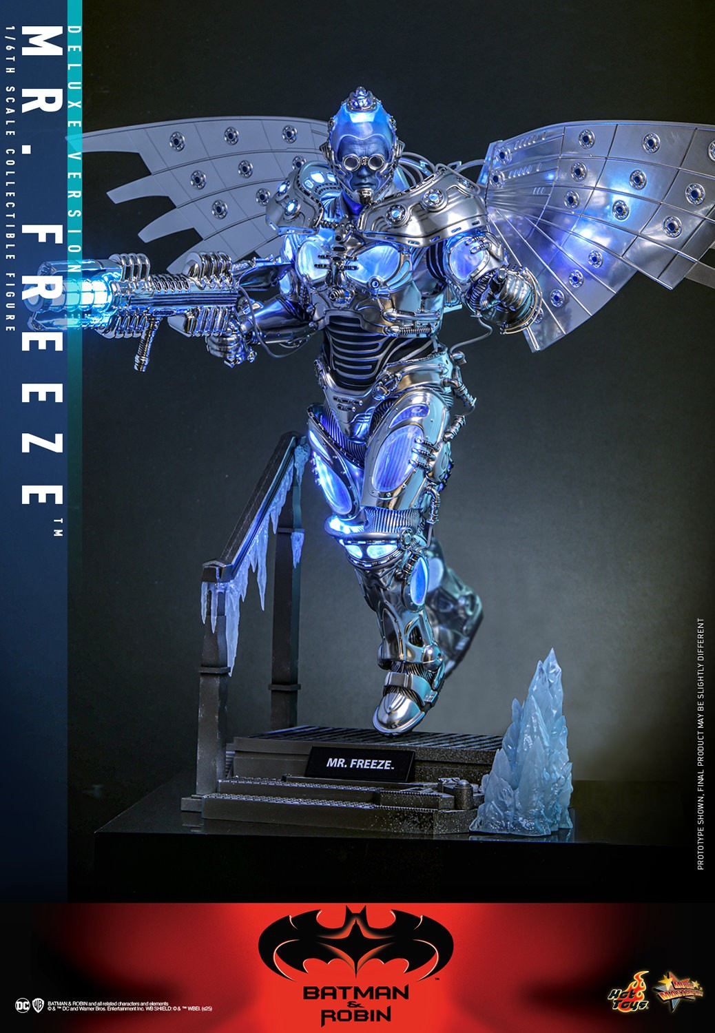 Mr. Freeze Sixth Scale Figure by Hot Toys | Sideshow Collectibles