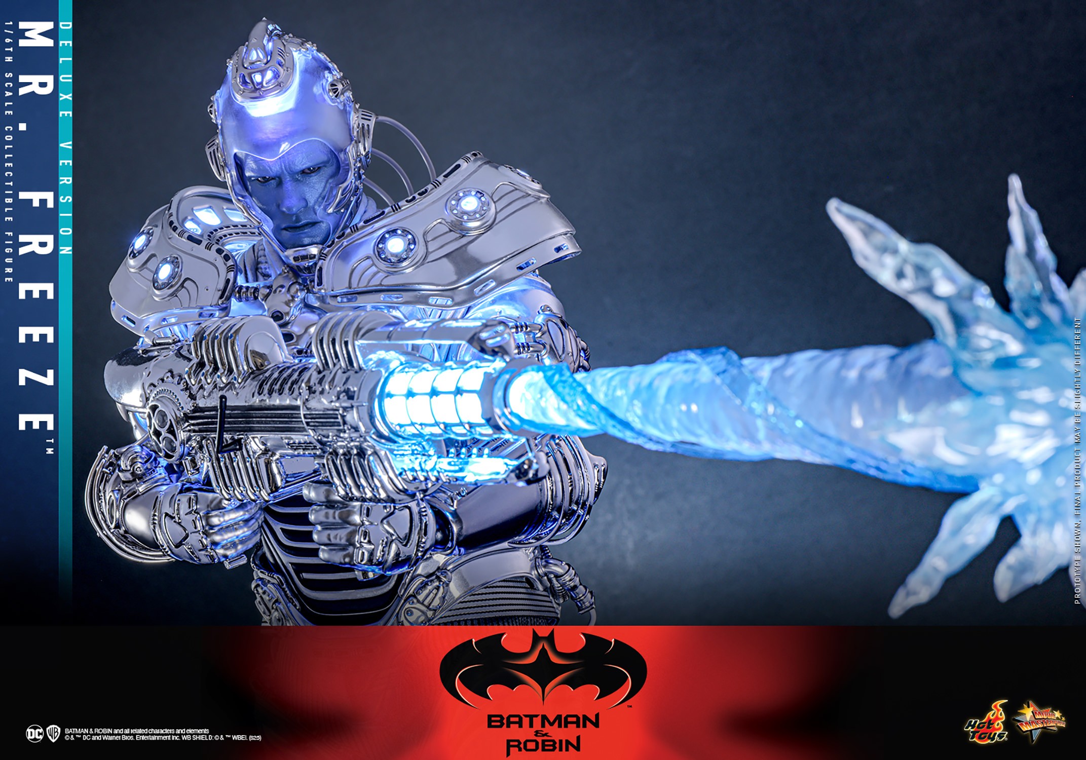 Mr. Freeze Sixth Scale Figure by Hot Toys | Sideshow Collectibles