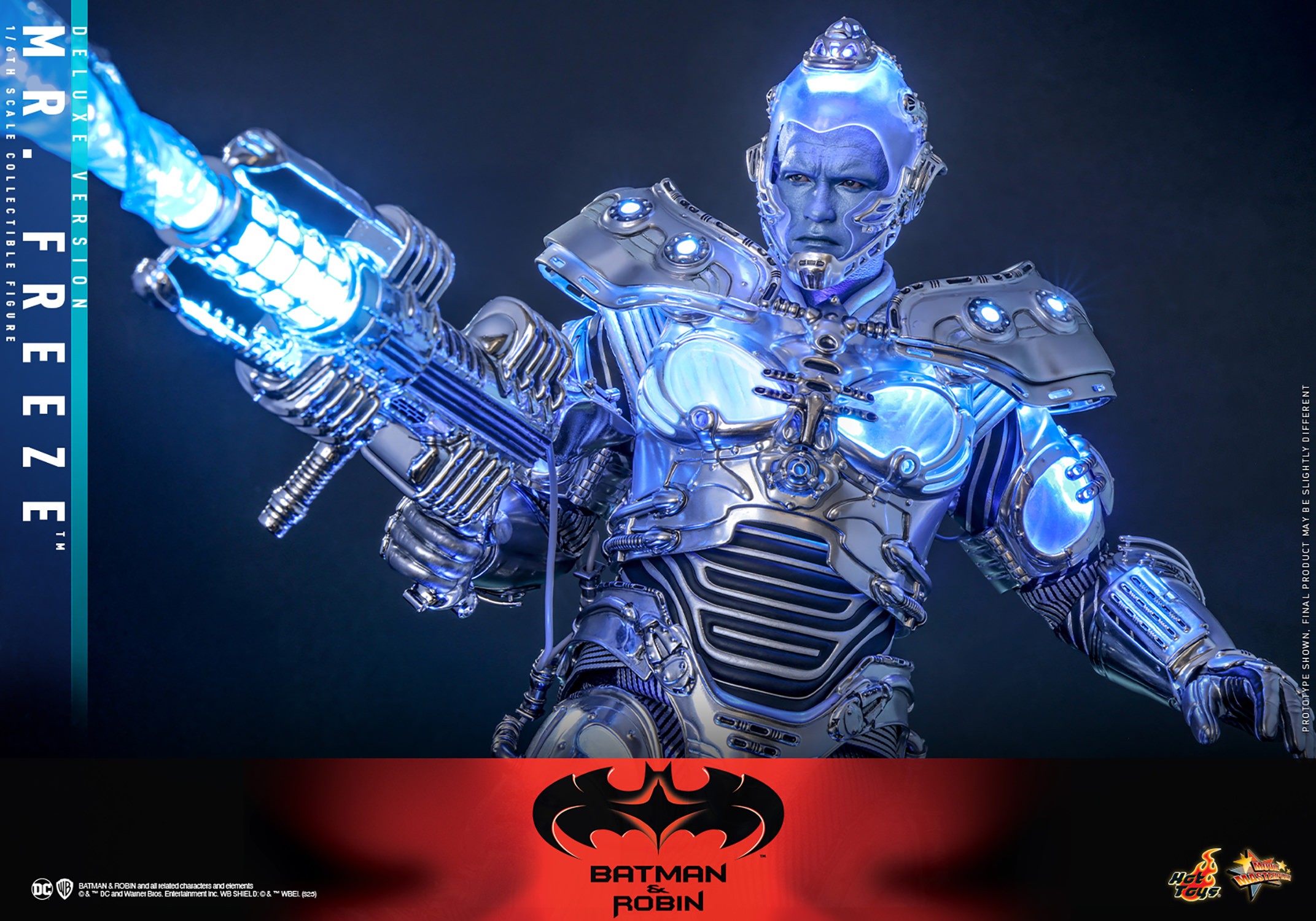 Mr. Freeze Sixth Scale Figure by Hot Toys | Sideshow Collectibles