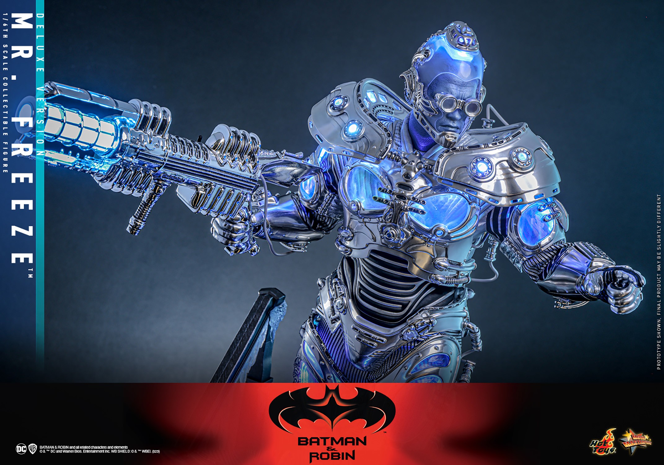 Mr. Freeze Sixth Scale Figure by Hot Toys | Sideshow Collectibles