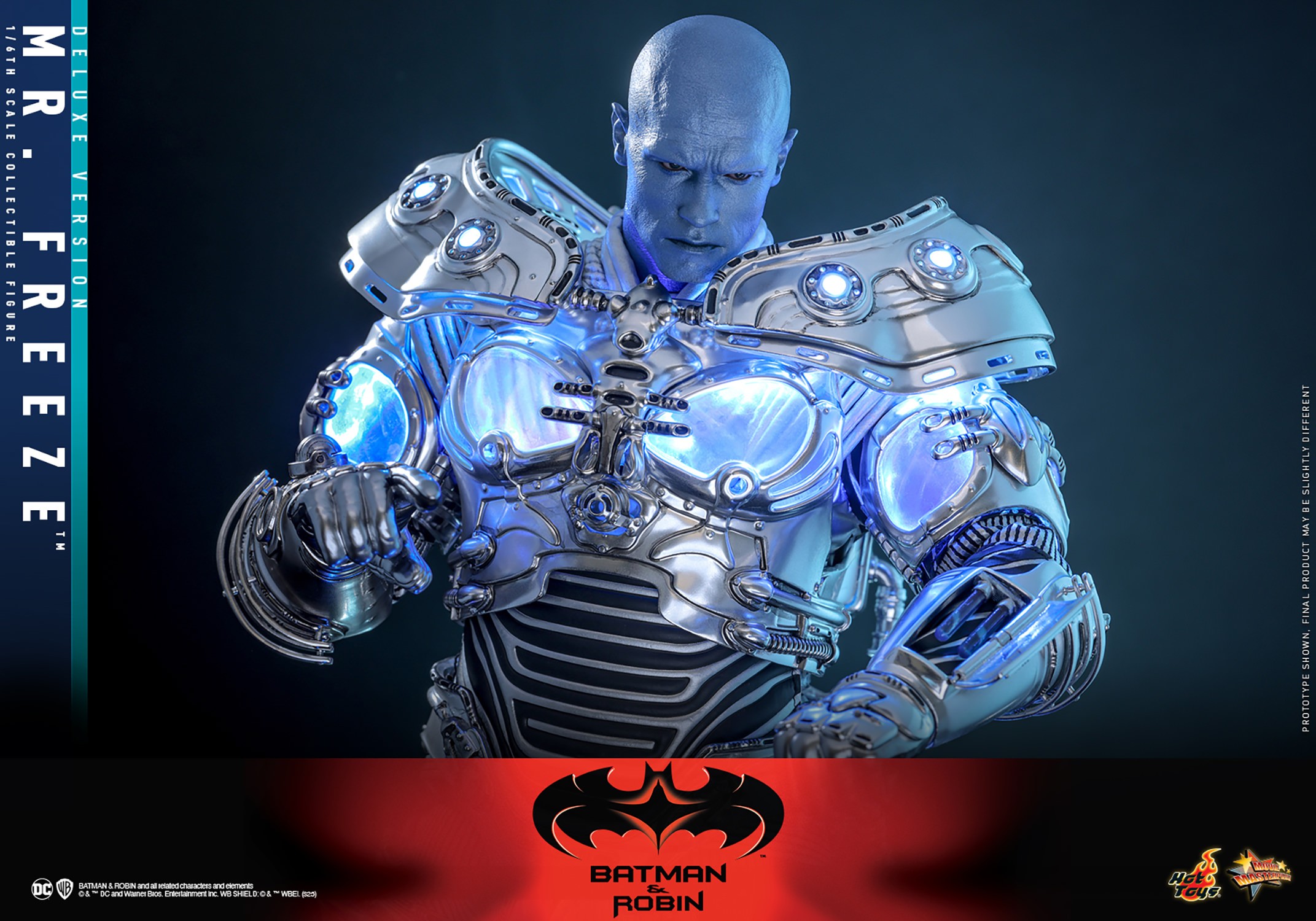 Mr. Freeze Sixth Scale Figure by Hot Toys | Sideshow Collectibles