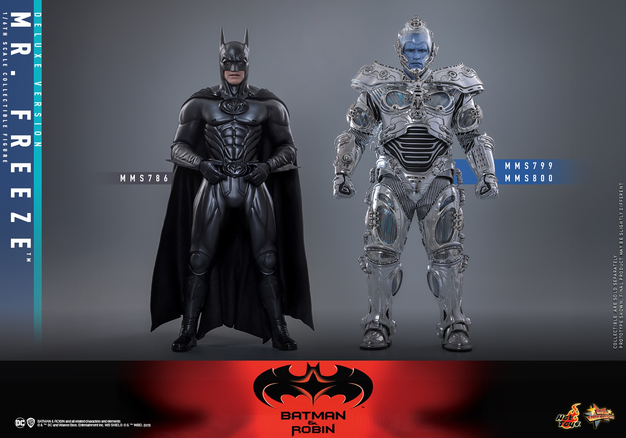 Mr. Freeze Sixth Scale Figure by Hot Toys | Sideshow Collectibles