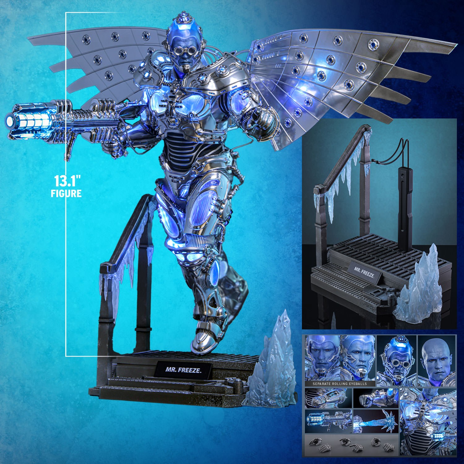 Mr. Freeze Sixth Scale Figure by Hot Toys | Sideshow Collectibles