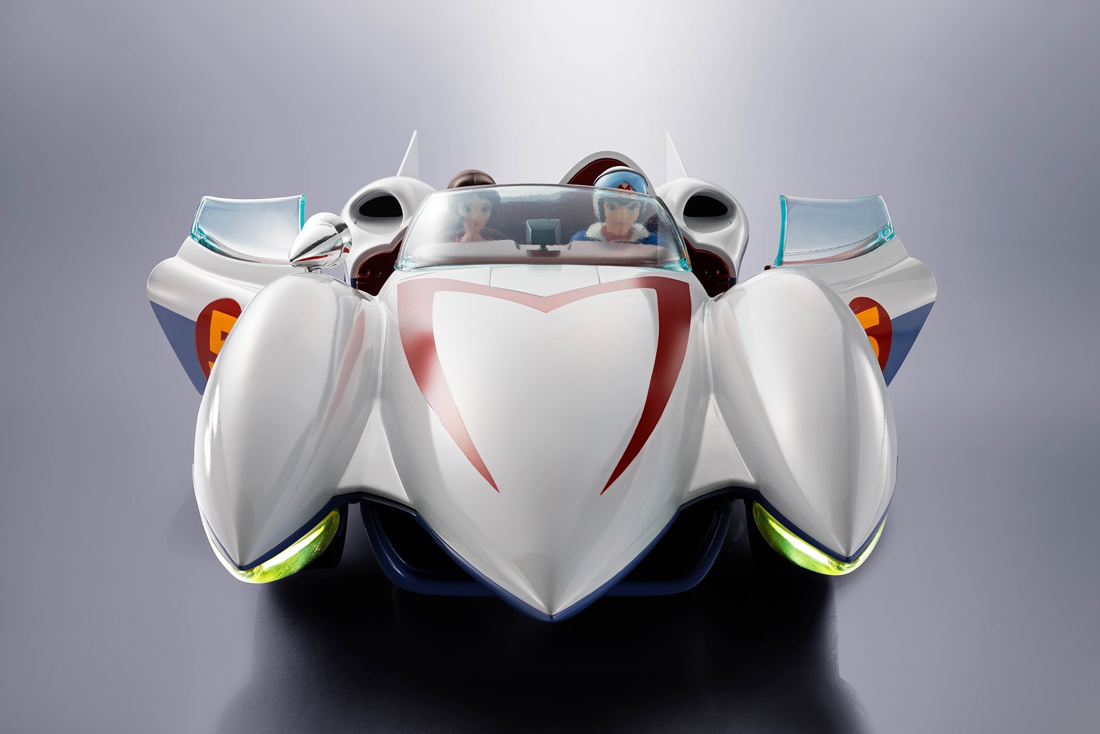 Speed Racer Mach 5 Chogokin Scaled Replica by Tamashii Nations ...