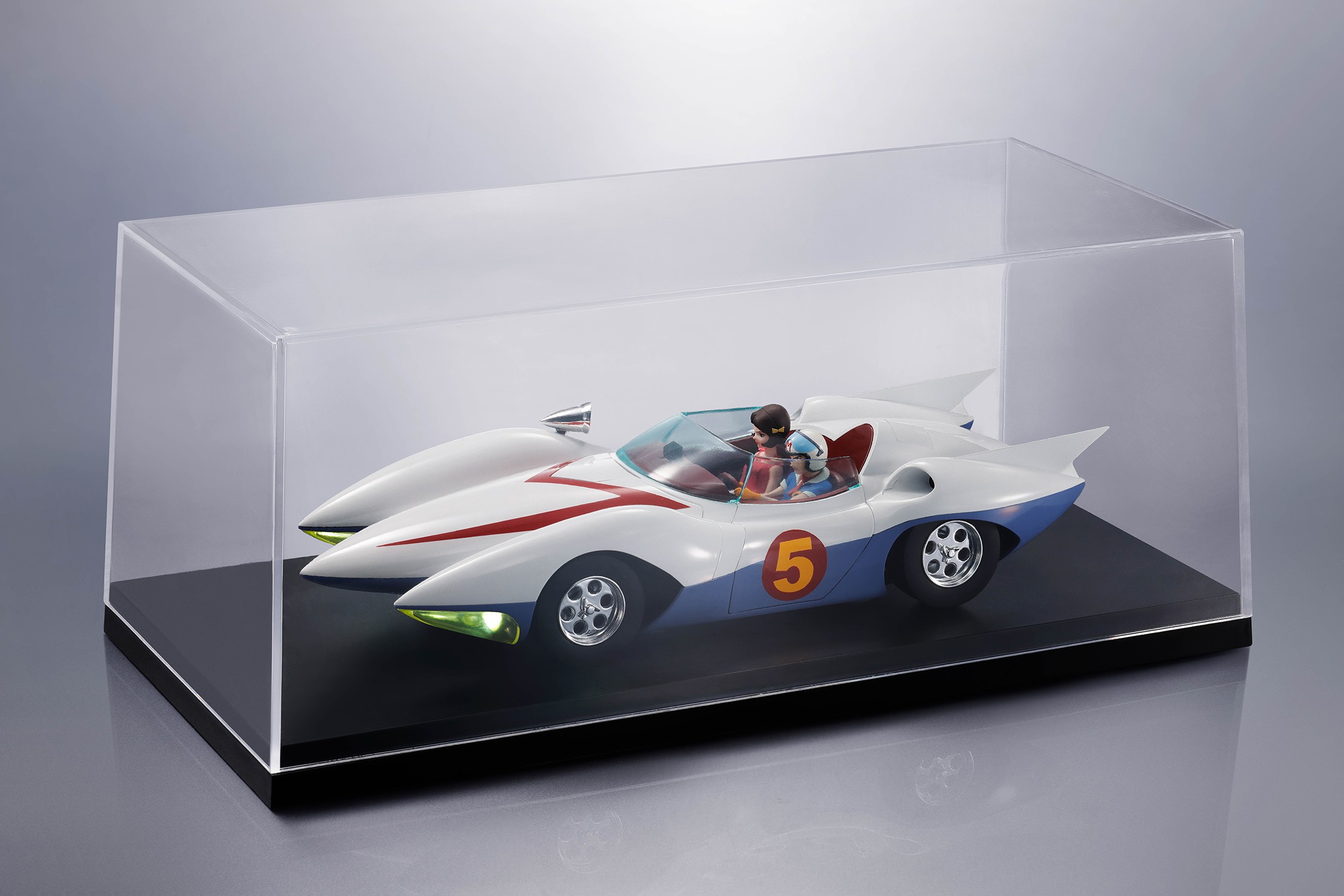 Speed Racer Mach 5 Chogokin Scaled Replica by Tamashii Nations ...