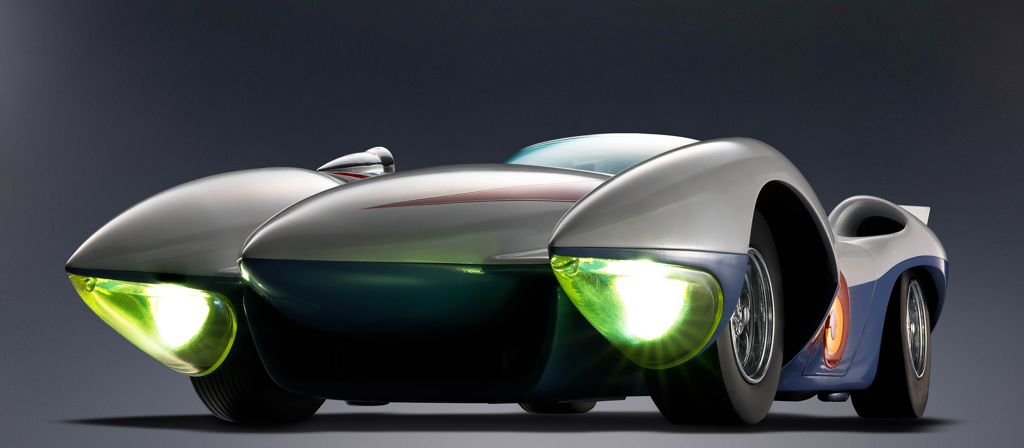 Speed Racer Mach 5 Chogokin Scaled Replica by Tamashii Nations ...