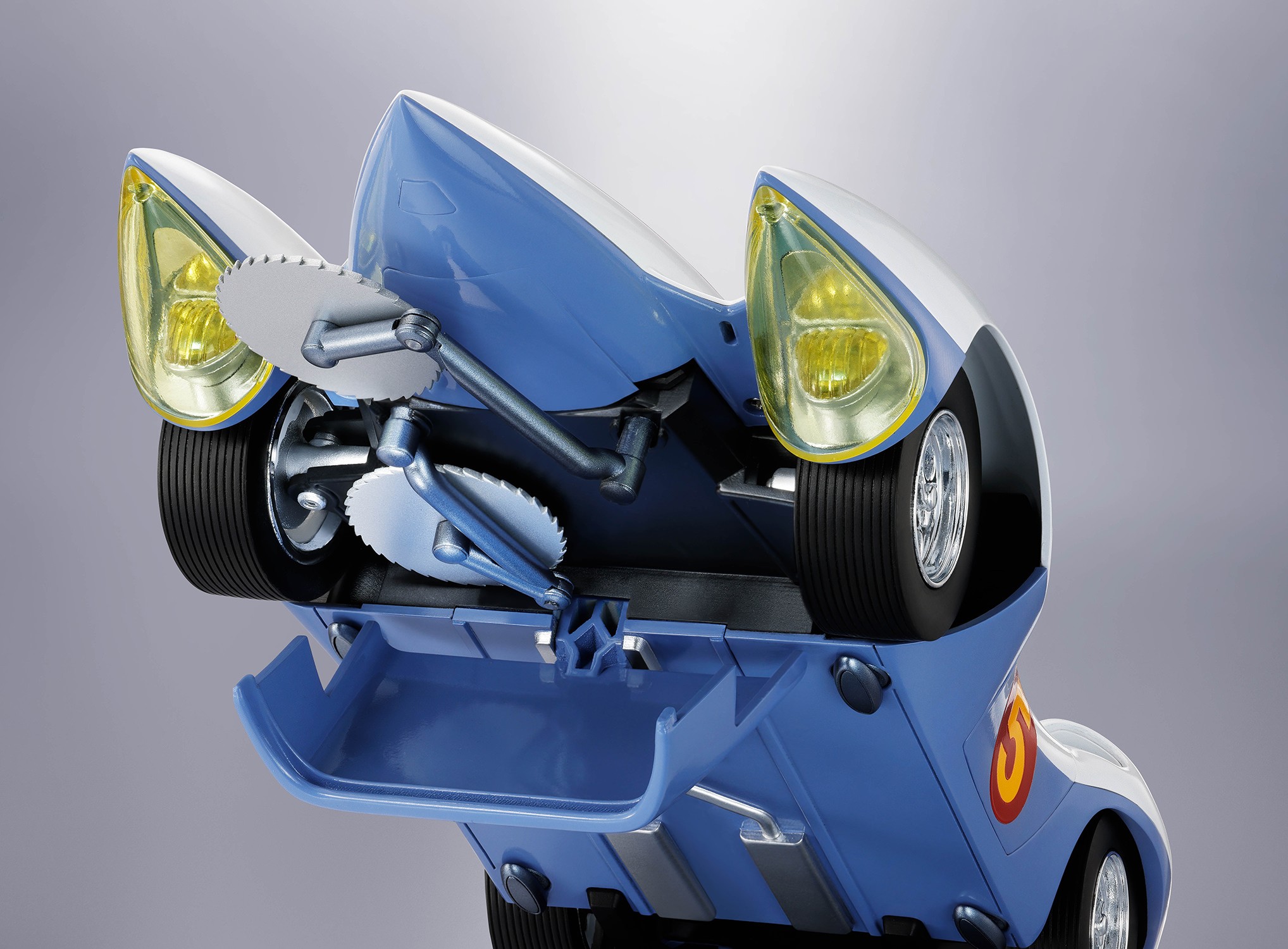 Speed Racer Mach 5 Chogokin Scaled Replica by Tamashii Nations ...