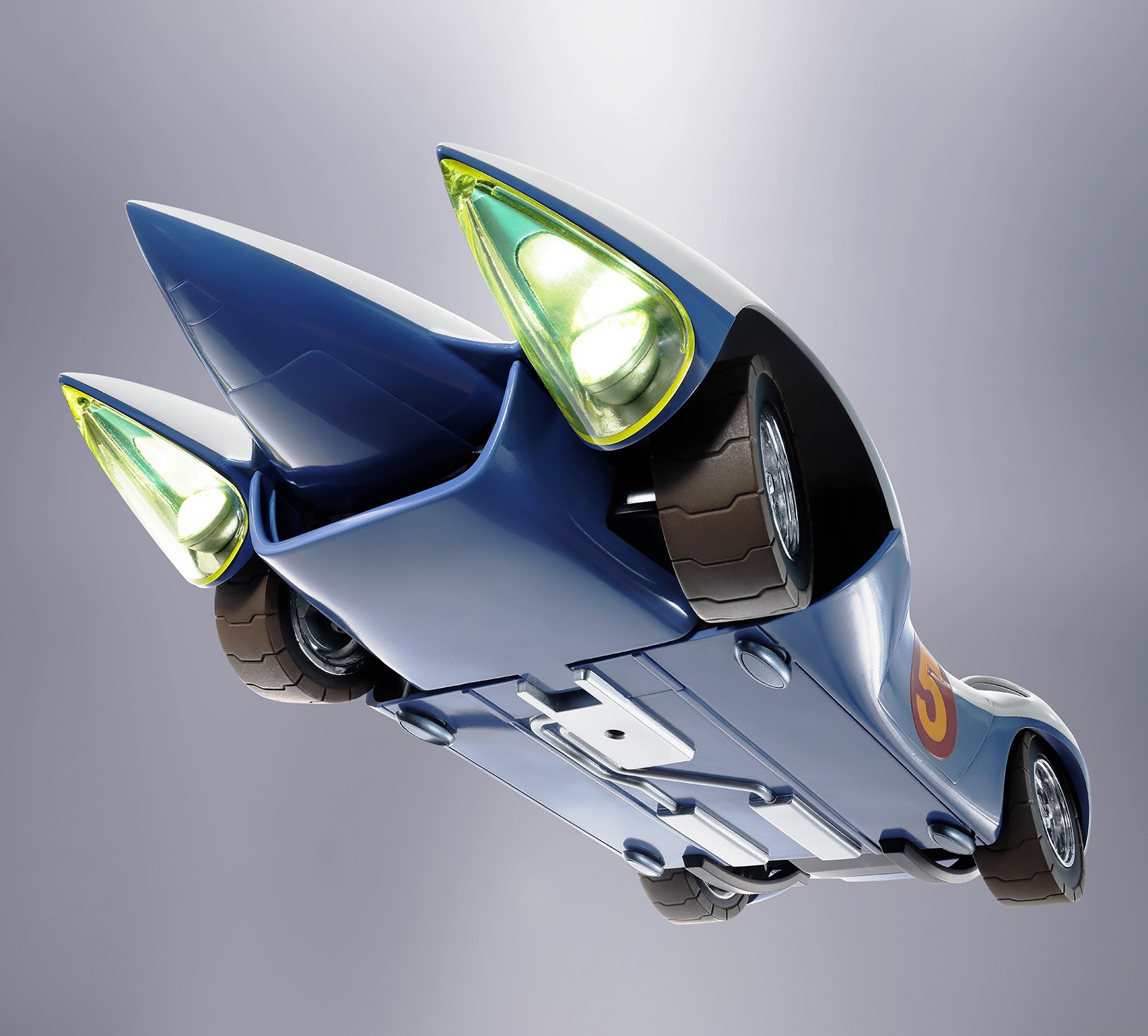 Speed Racer Mach 5 Chogokin Scaled Replica by Tamashii Nations ...