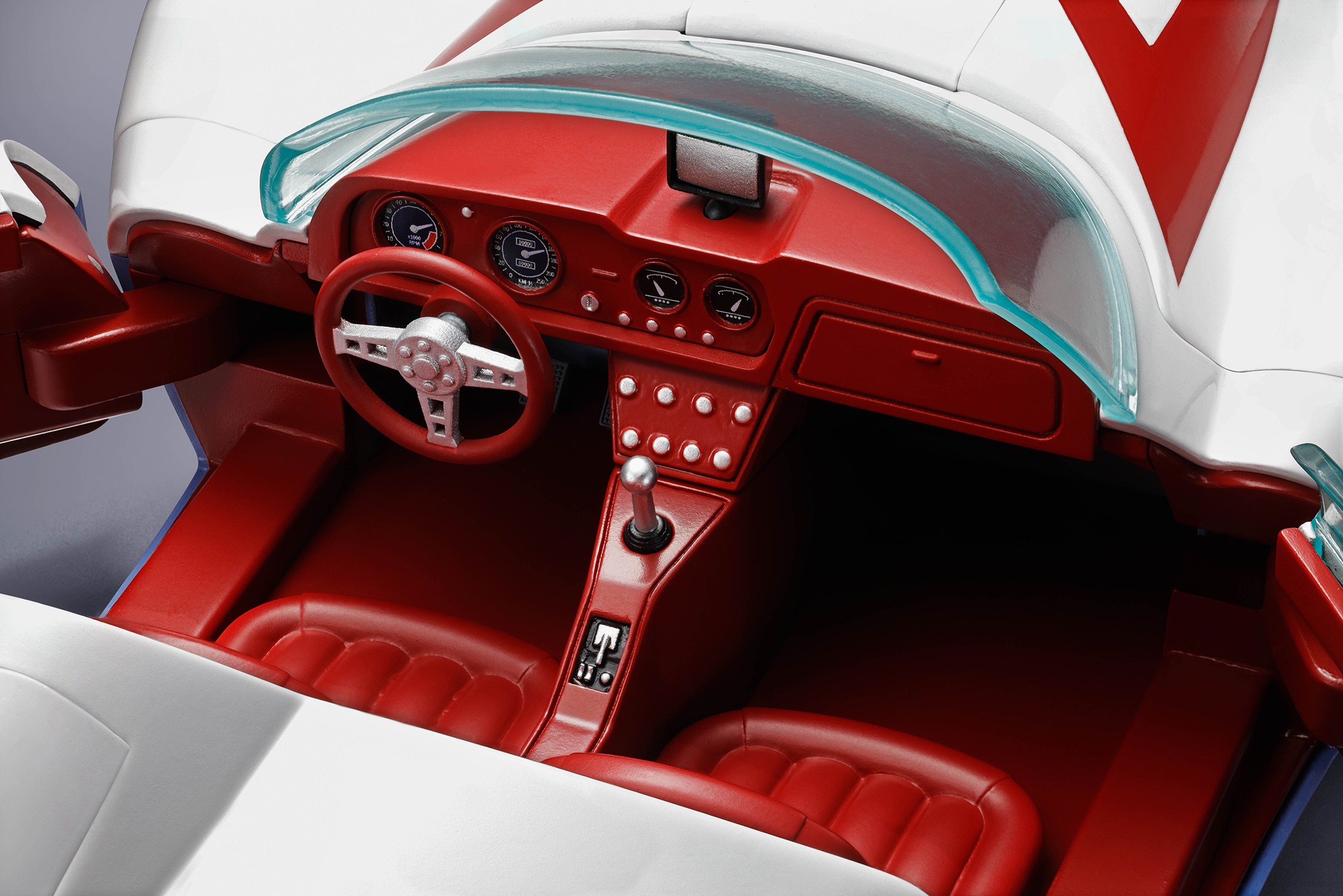 Speed Racer Mach 5 Chogokin Scaled Replica by Tamashii Nations ...