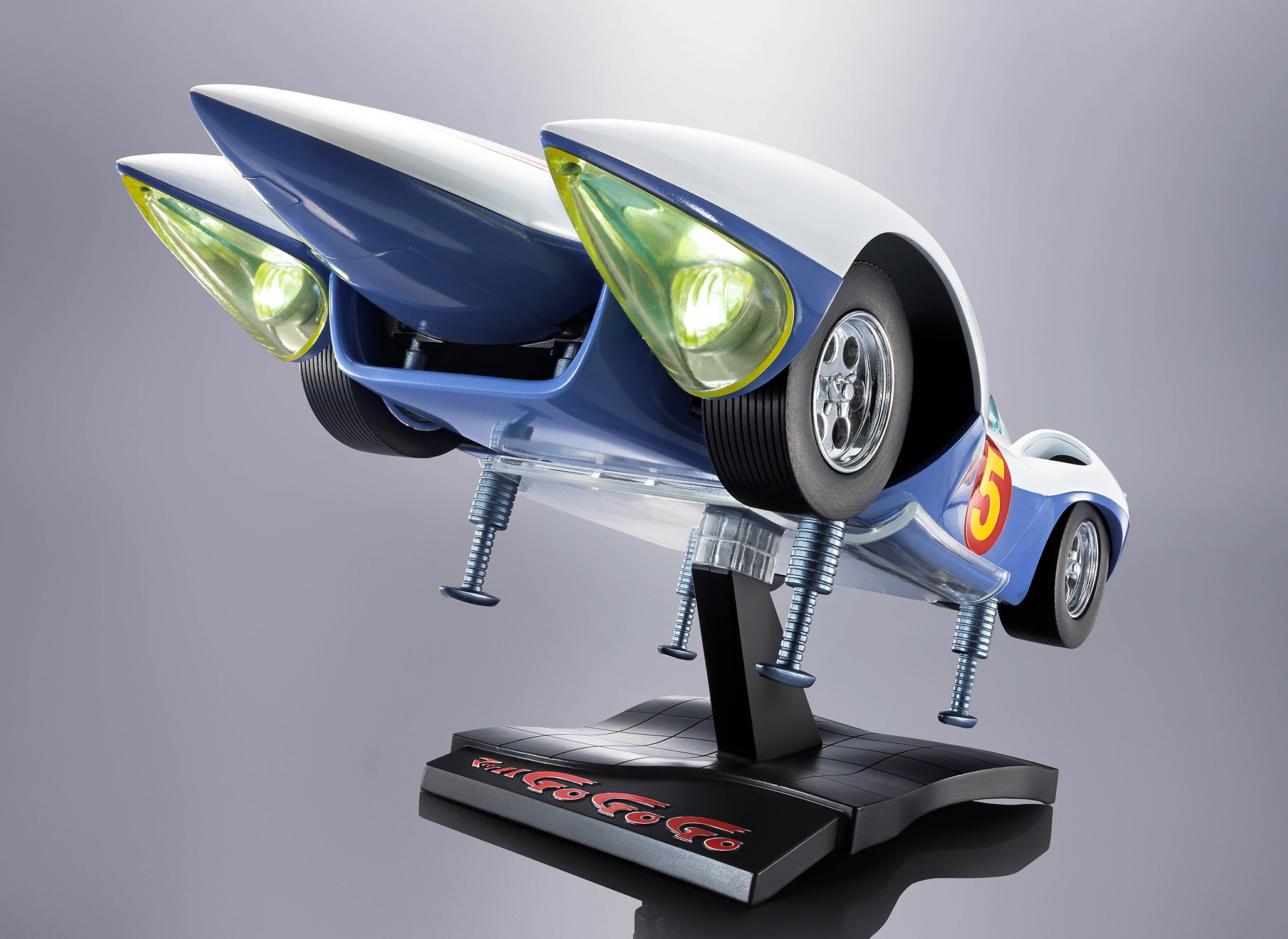Speed Racer Mach 5 Chogokin Scaled Replica by Tamashii Nations ...