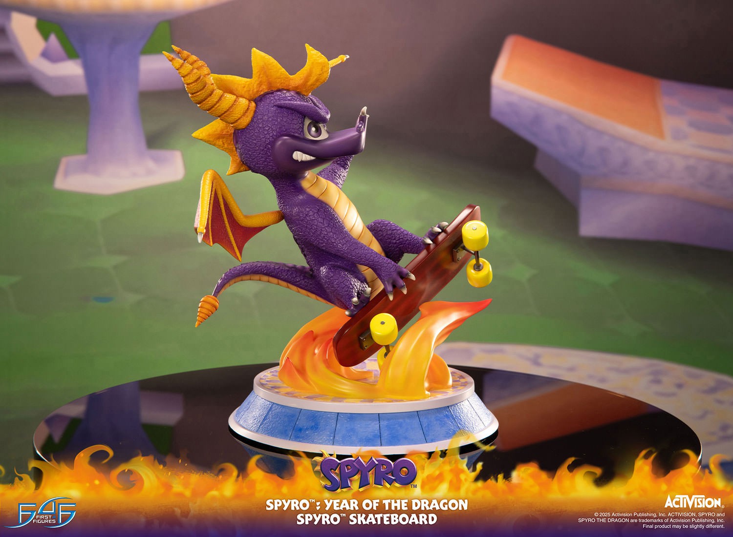Spyro™ Skateboard by First 4 Figures | Sideshow Collectibles
