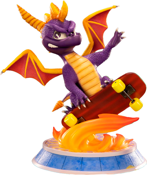 Spyro™ Skateboard by First 4 Figures | Sideshow Collectibles