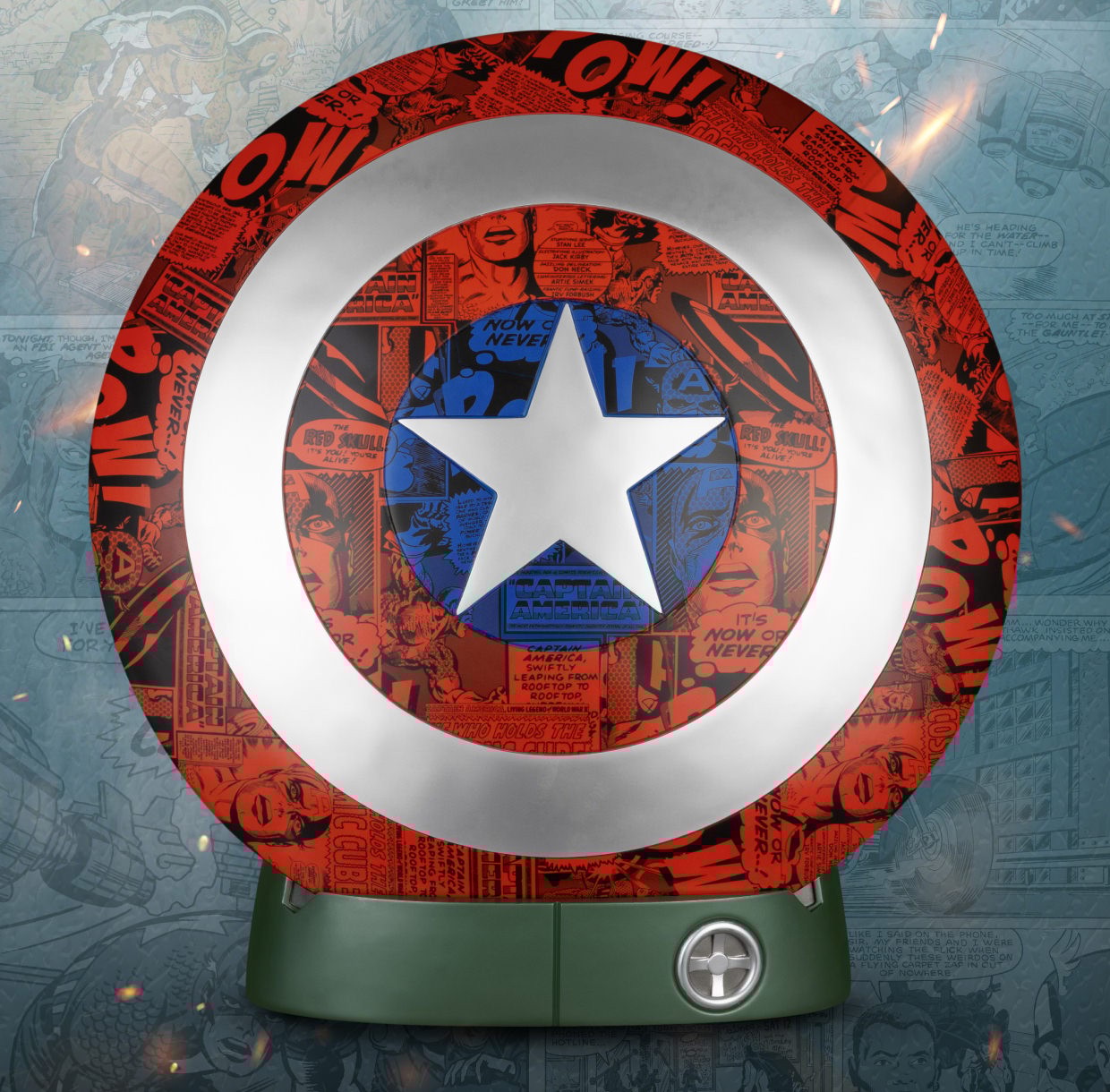 Captain America Shield Life-Size Statue by Beast Kingdom | Sideshow ...