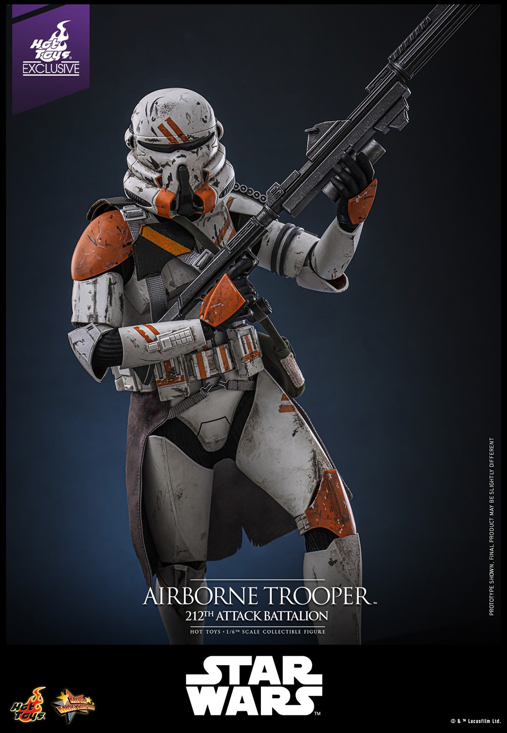 Airborne Trooper (212th Attack Battalion) Sixth Scale Figure by Hot Toys | Sideshow Collectibles