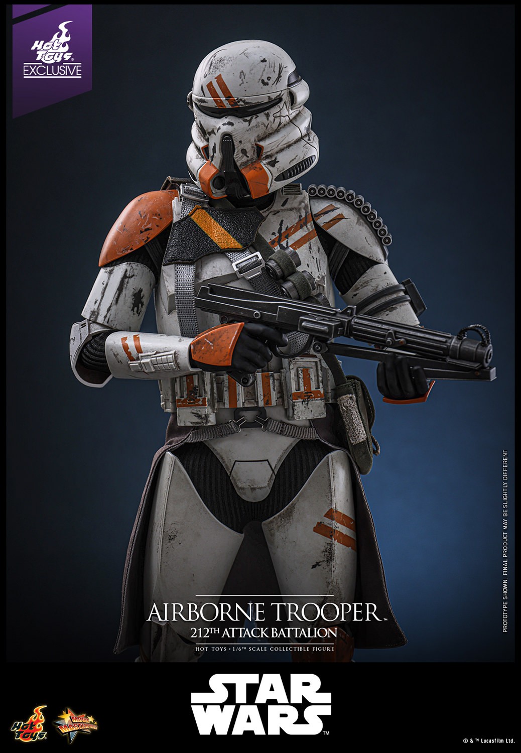 Airborne Trooper (212th Attack Battalion) Sixth Scale Figure by Hot Toys | Sideshow Collectibles