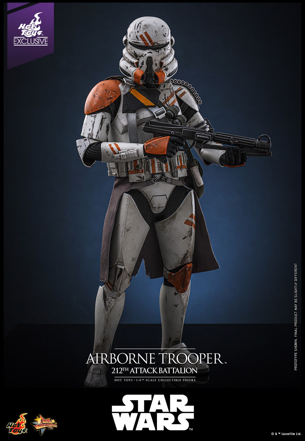 Airborne Trooper (212th Attack Battalion) Sixth Scale Figure by Hot Toys | Sideshow Collectibles
