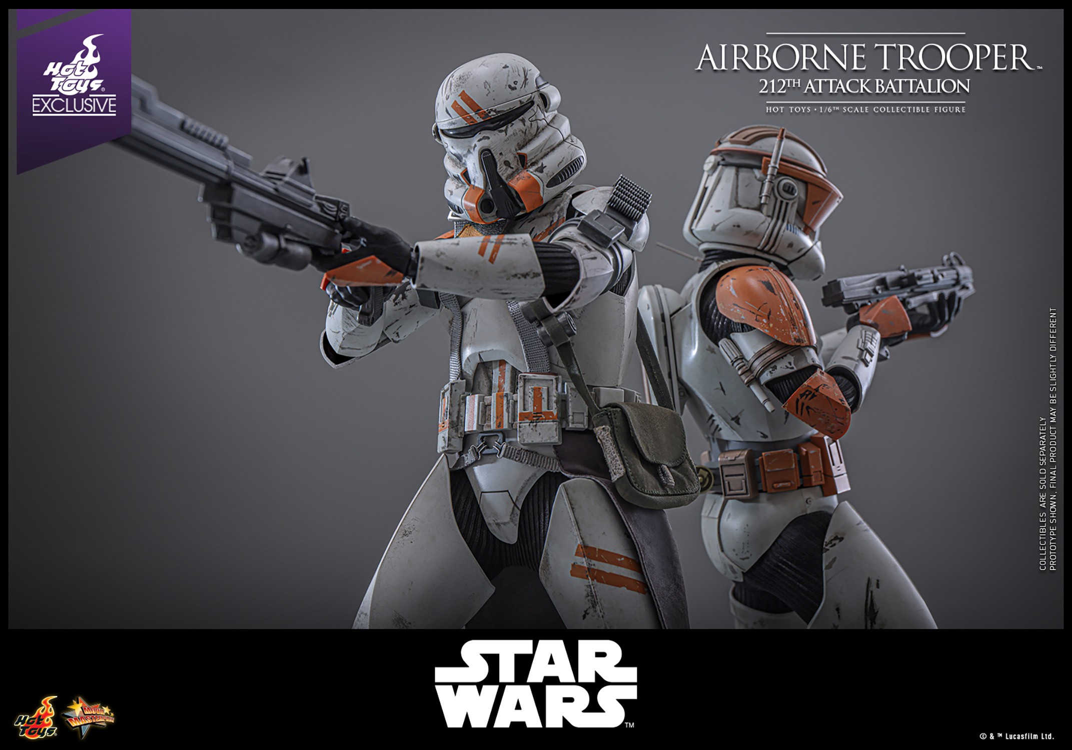 Airborne Trooper (212th Attack Battalion) Sixth Scale Figure by Hot Toys | Sideshow Collectibles