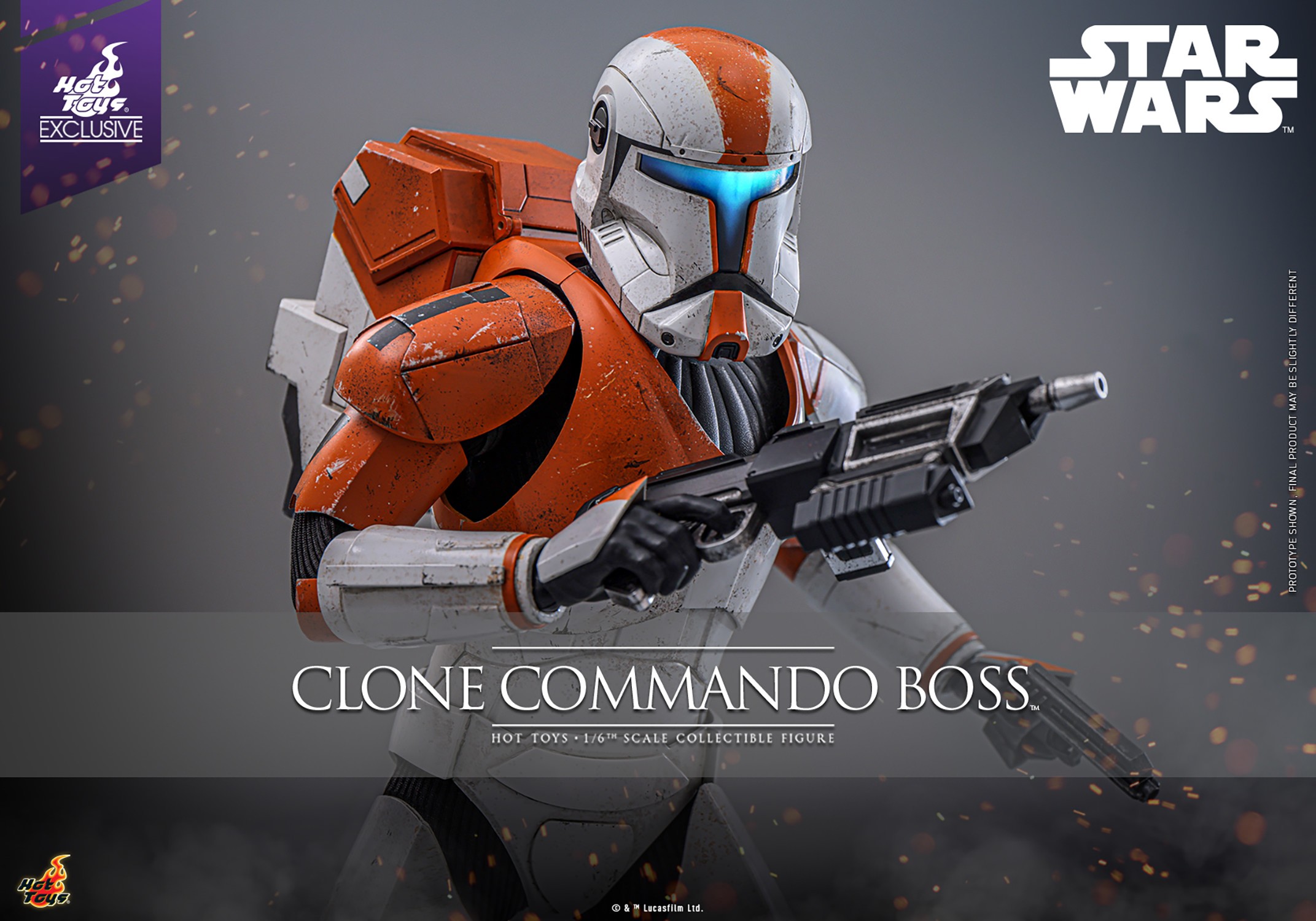 Clone Commando Boss™ Sixth Scale Figure by Hot Toys | Sideshow Collectibles
