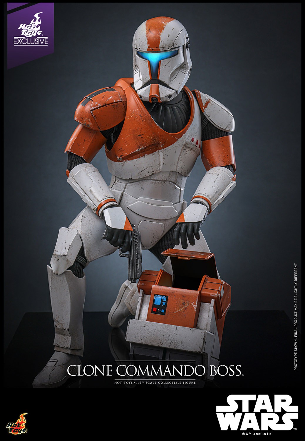 Clone Commando Boss™ Sixth Scale Figure by Hot Toys | Sideshow Collectibles