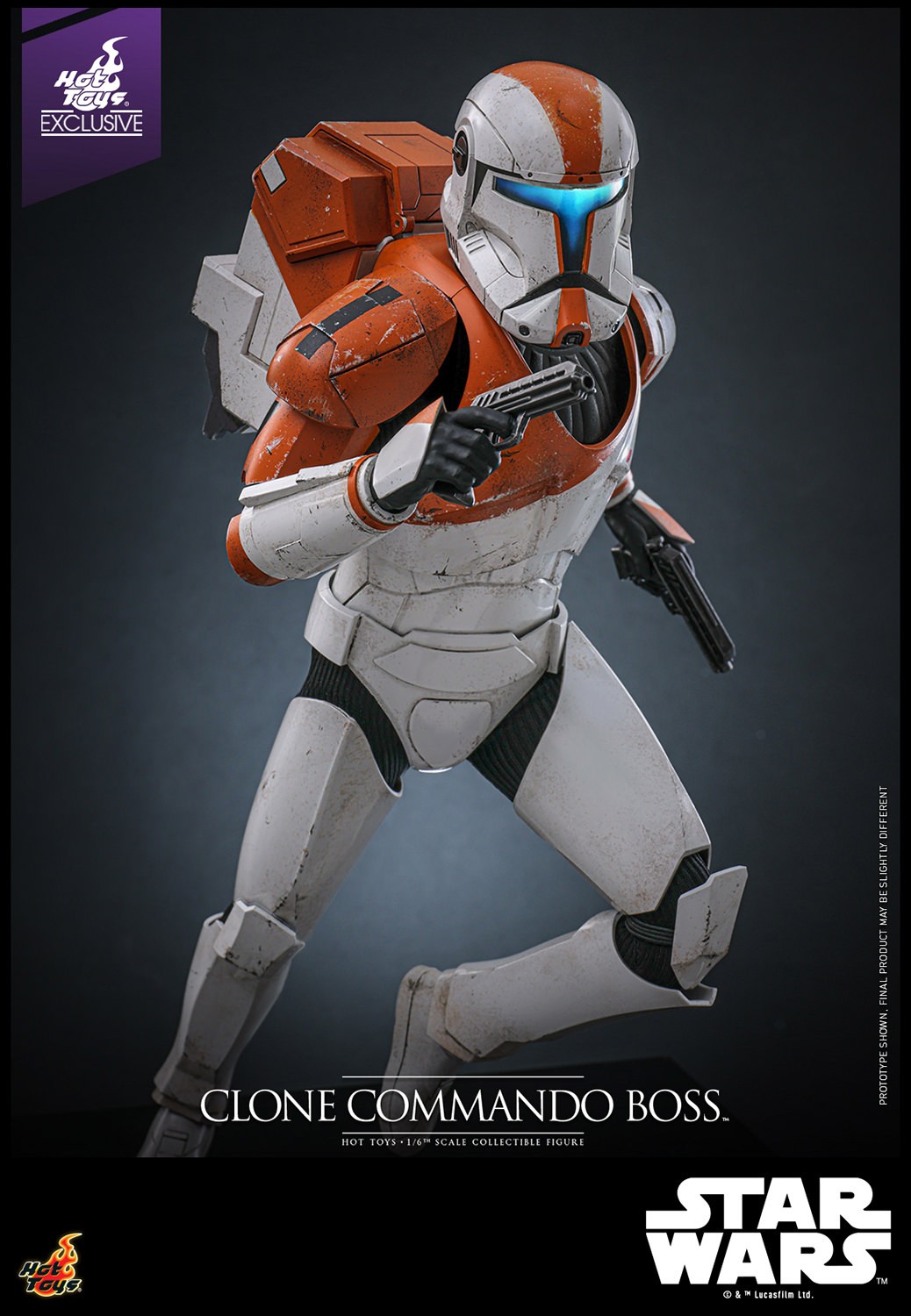 Clone Commando Boss™ Sixth Scale Figure by Hot Toys | Sideshow Collectibles
