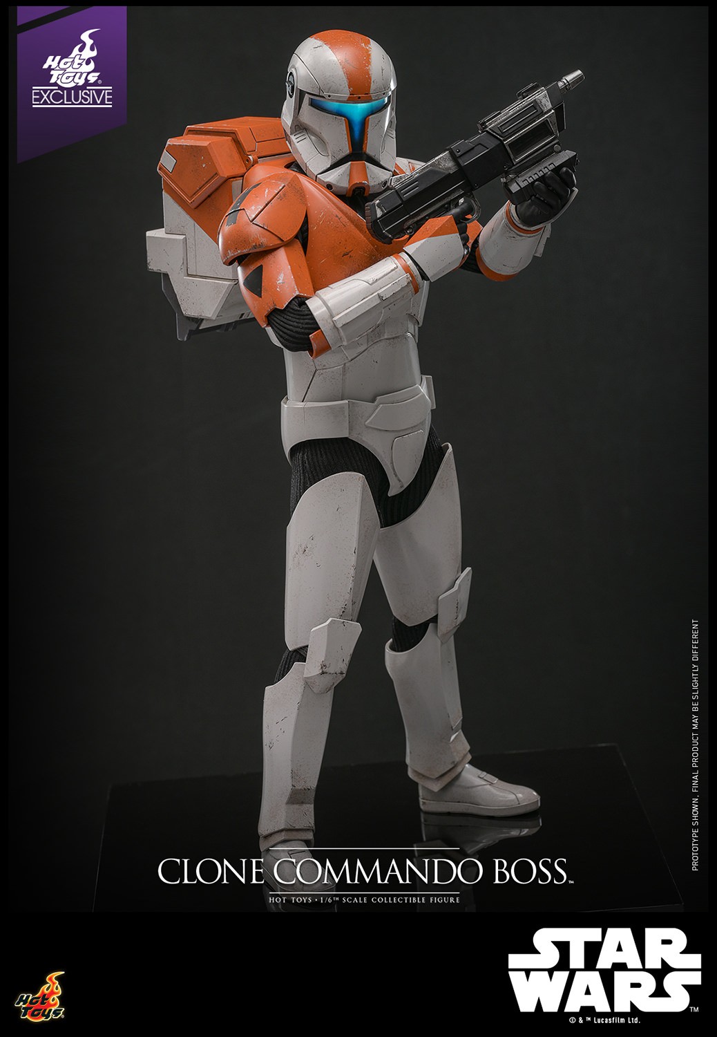 Clone Commando Boss™ Sixth Scale Figure by Hot Toys | Sideshow Collectibles