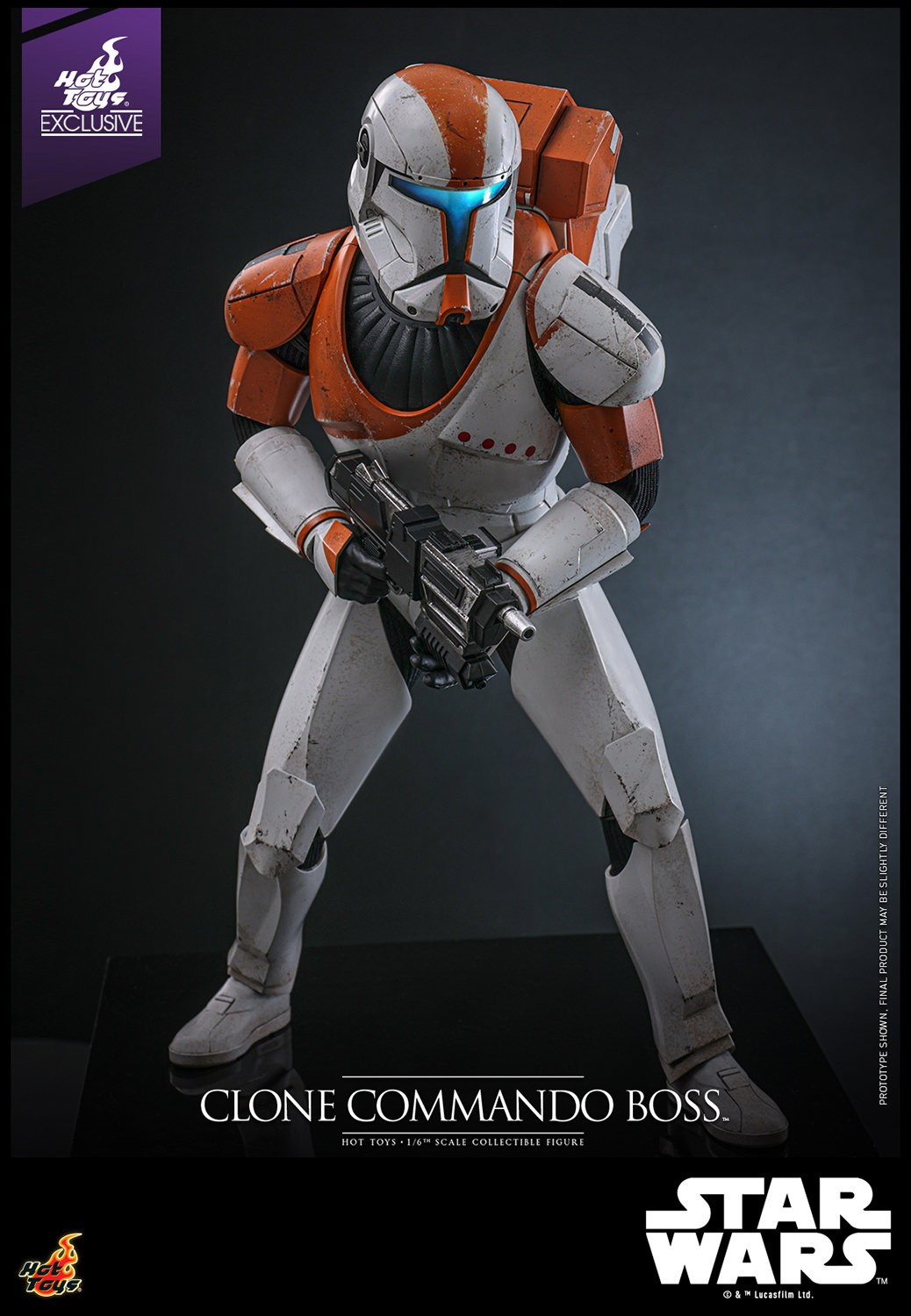 Clone Commando Boss™ Sixth Scale Figure by Hot Toys | Sideshow Collectibles