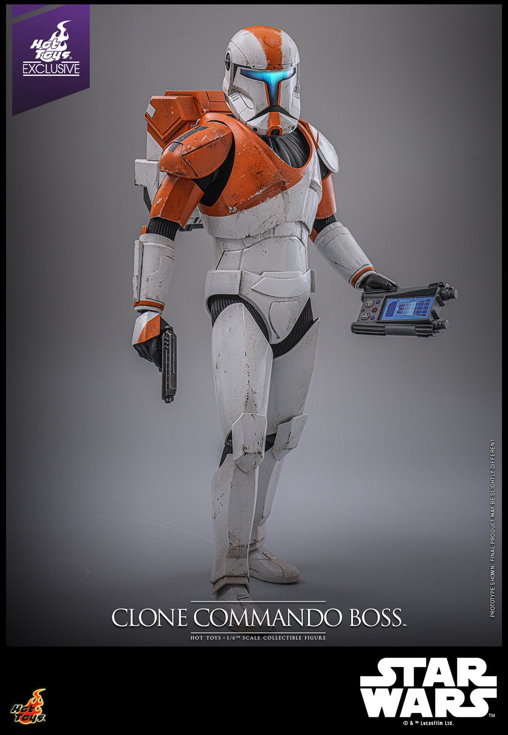 Clone Commando Boss™ Sixth Scale Figure by Hot Toys | Sideshow Collectibles