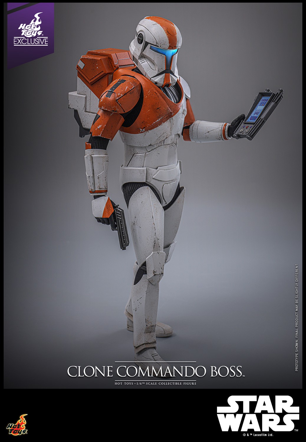 Clone Commando Boss™ Sixth Scale Figure by Hot Toys | Sideshow Collectibles