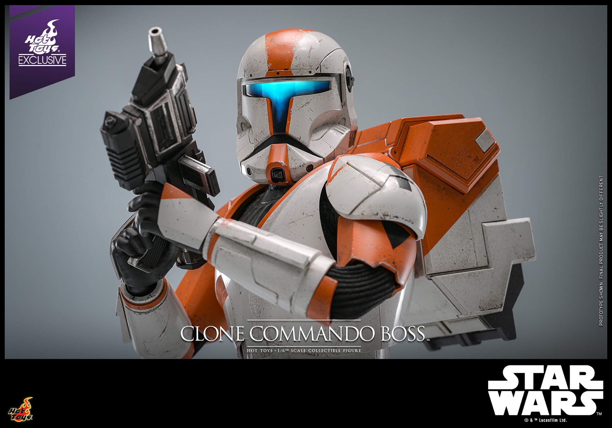 Clone Commando Boss™ Sixth Scale Figure by Hot Toys | Sideshow Collectibles