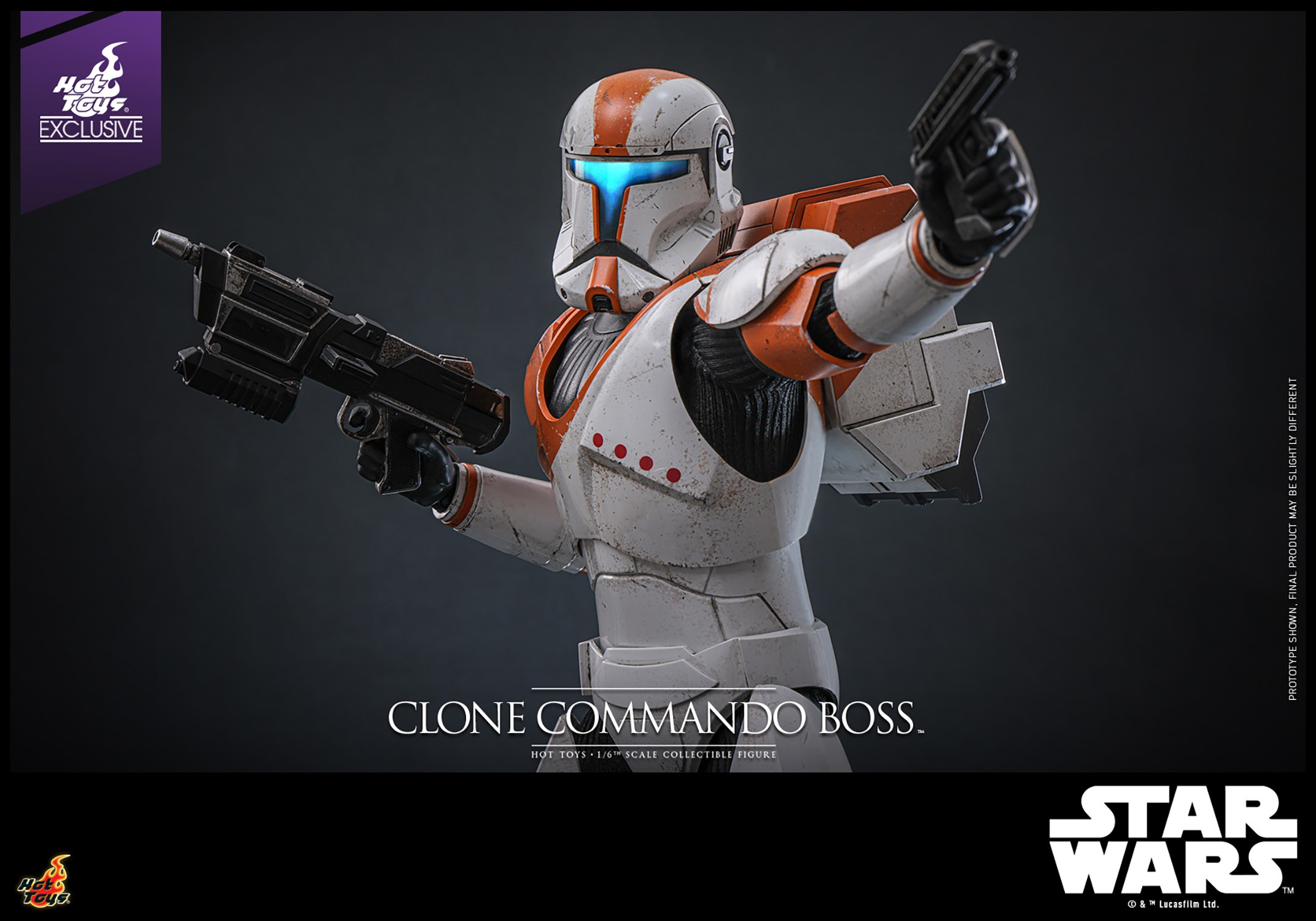 Clone Commando Boss™ Sixth Scale Figure by Hot Toys | Sideshow Collectibles