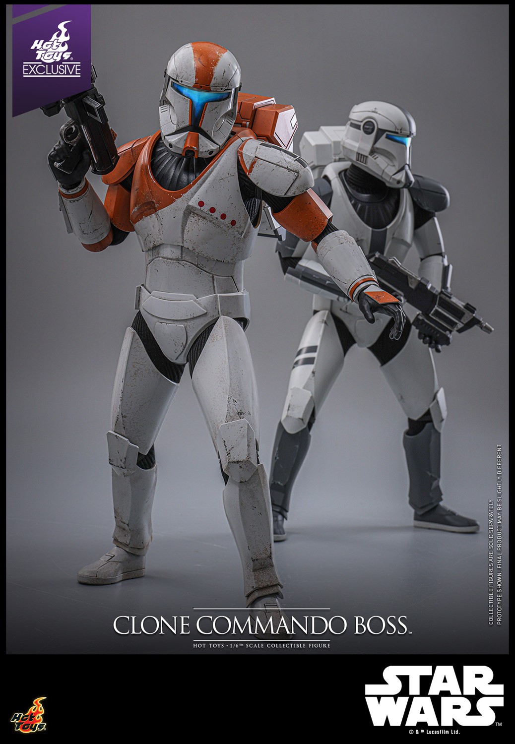 Clone Commando Boss™ Sixth Scale Figure by Hot Toys | Sideshow Collectibles