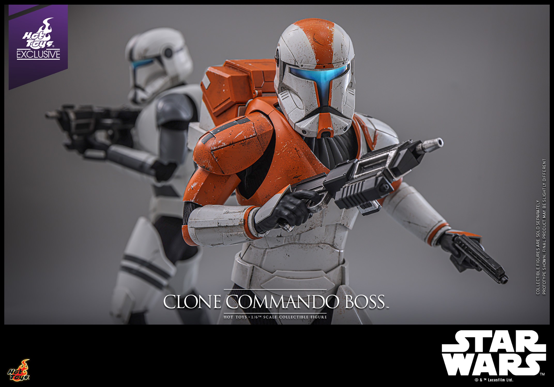 Clone Commando Boss™ Sixth Scale Figure by Hot Toys | Sideshow Collectibles
