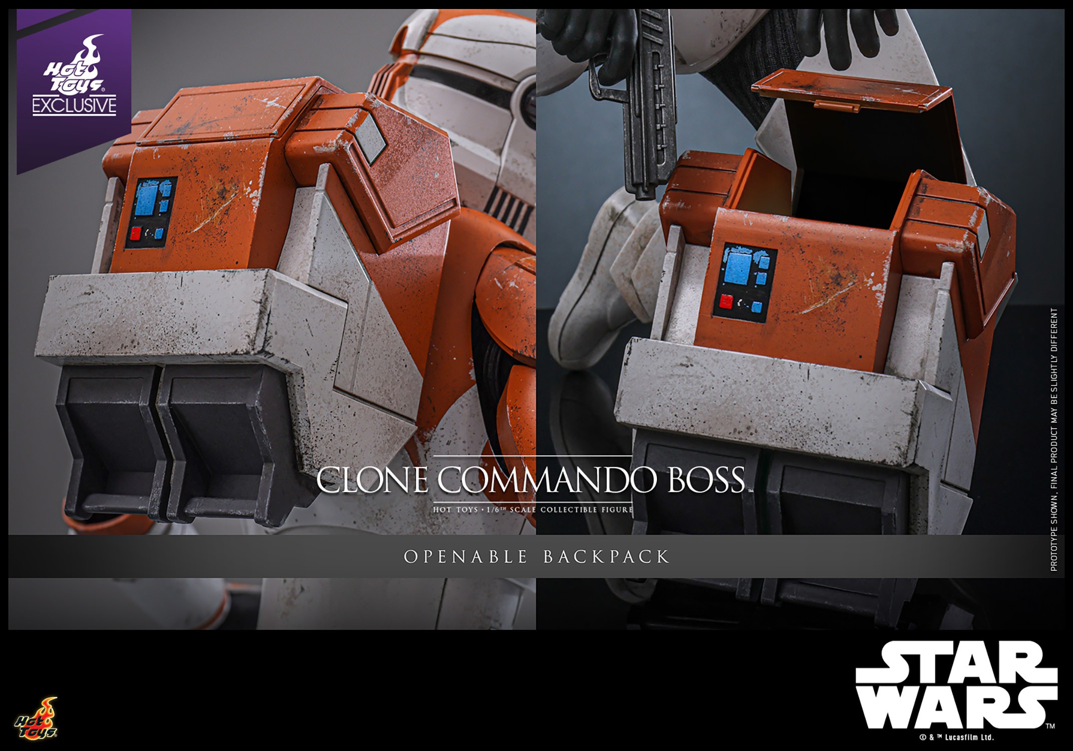 Clone Commando Boss™ Sixth Scale Figure by Hot Toys | Sideshow Collectibles