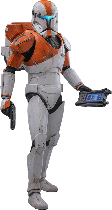 Star Wars The Clone Wars Clone Commander Boss Boss SWRPGGM.com