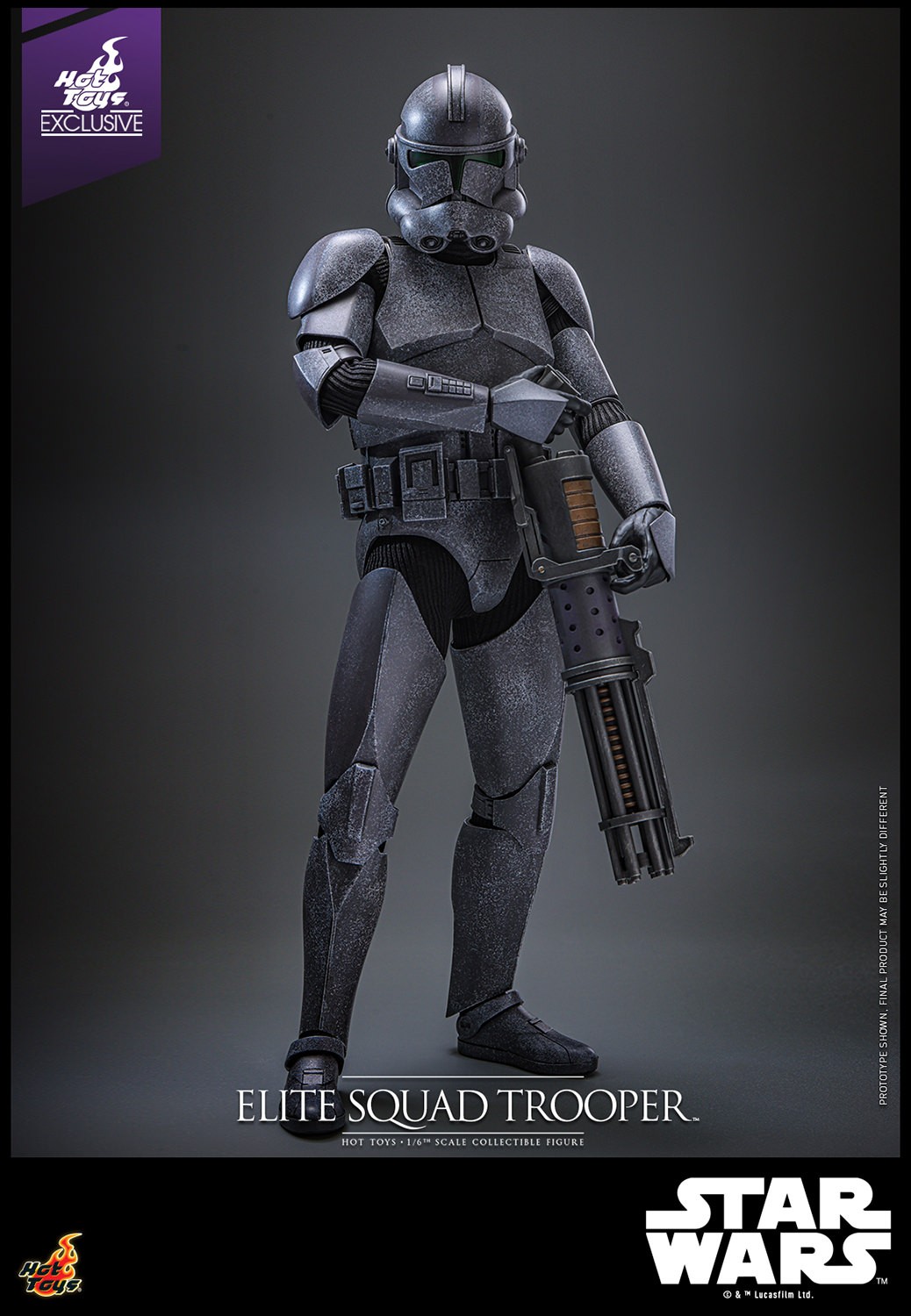 Elite Squad Trooper Sixth Scale Figure by Hot Toys | Sideshow Collectibles