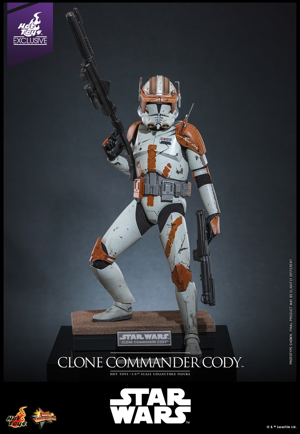 Clone Commander Cody™ Sixth Scale Figure by Hot Toys | Sideshow ...