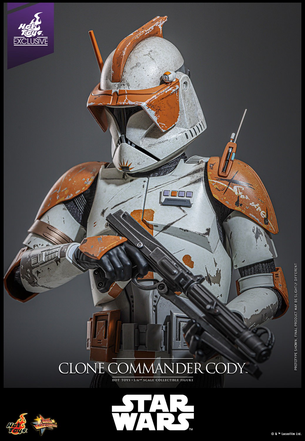 Clone Commander Cody™ Sixth Scale Figure by Hot Toys | Sideshow ...