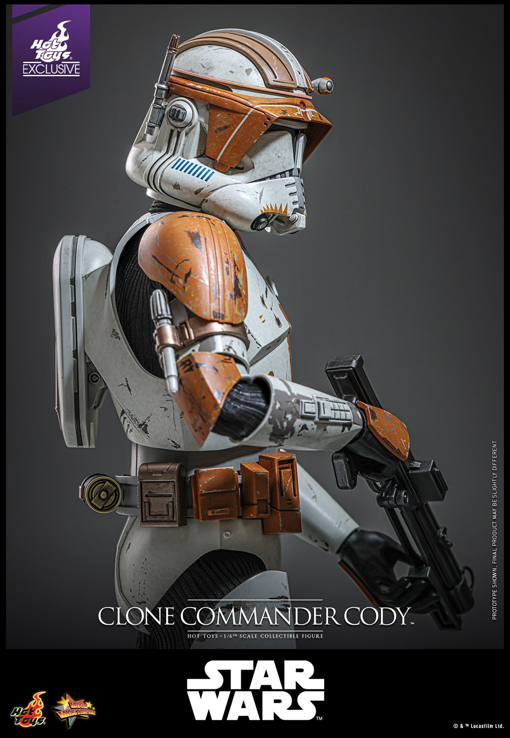 Clone Commander Cody™ Sixth Scale Figure by Hot Toys | Sideshow ...