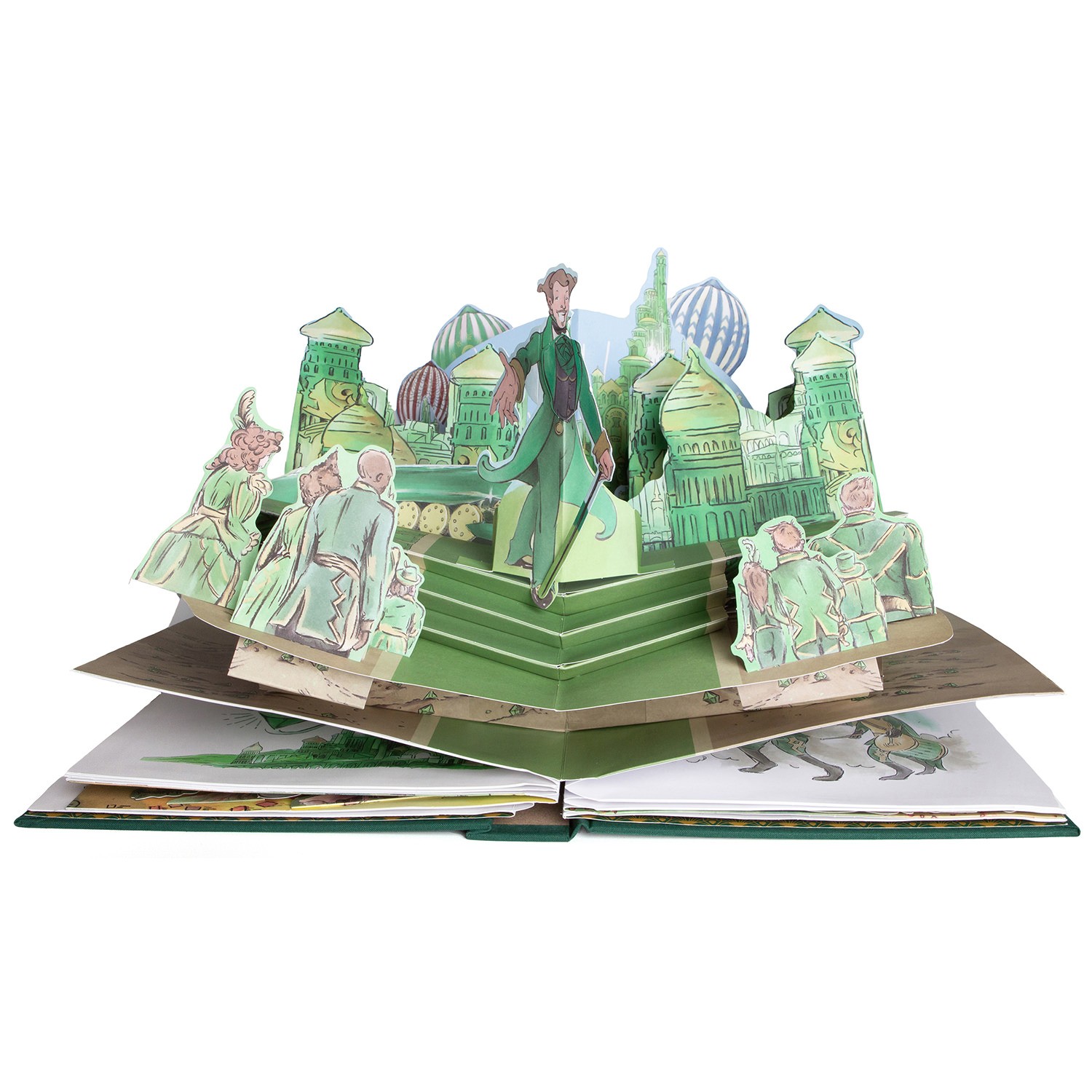 Wicked: The Story of Oz & the Wonderful Wizard: Replica Pop-Up Book by ...