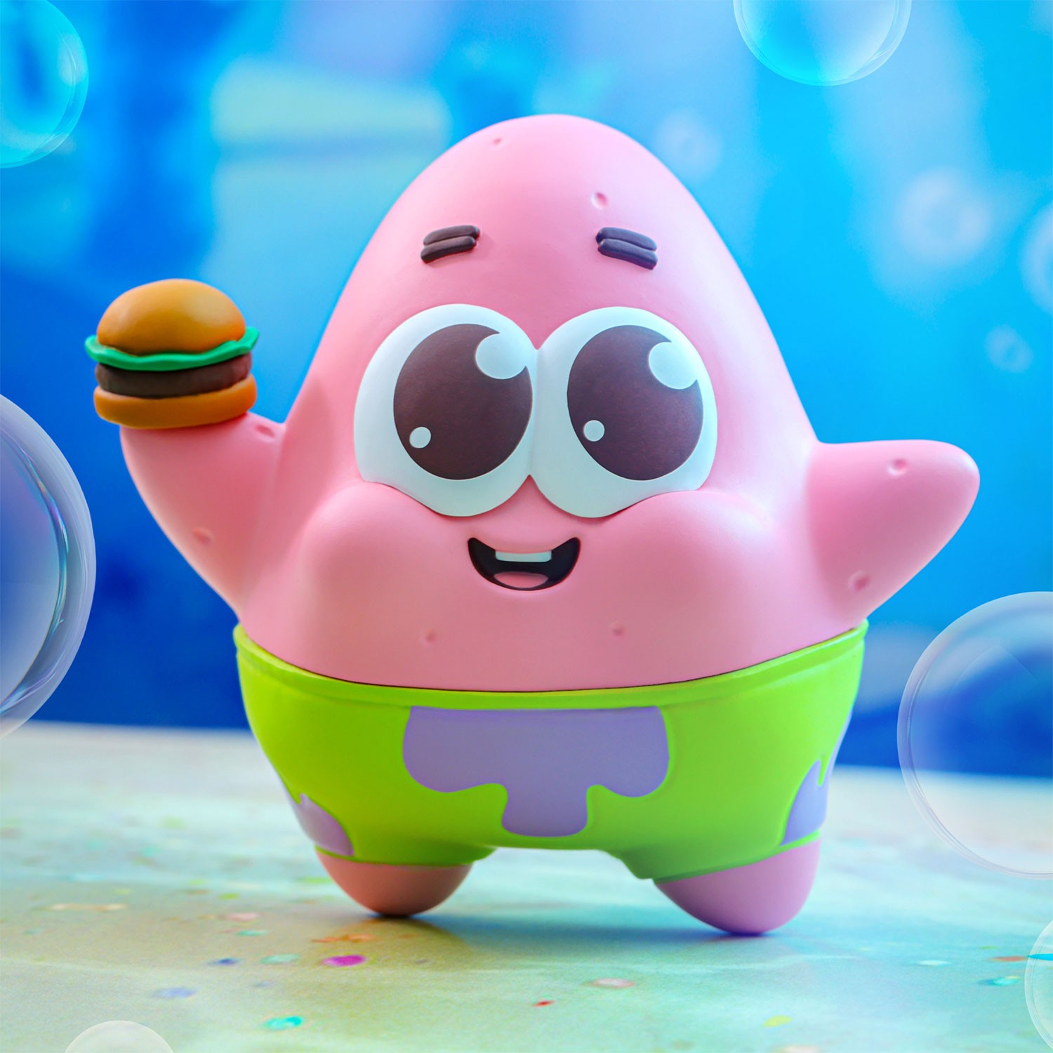 Patrick Star Cosbaby Collectible Figure by Hot Toys | Sideshow Collectibles