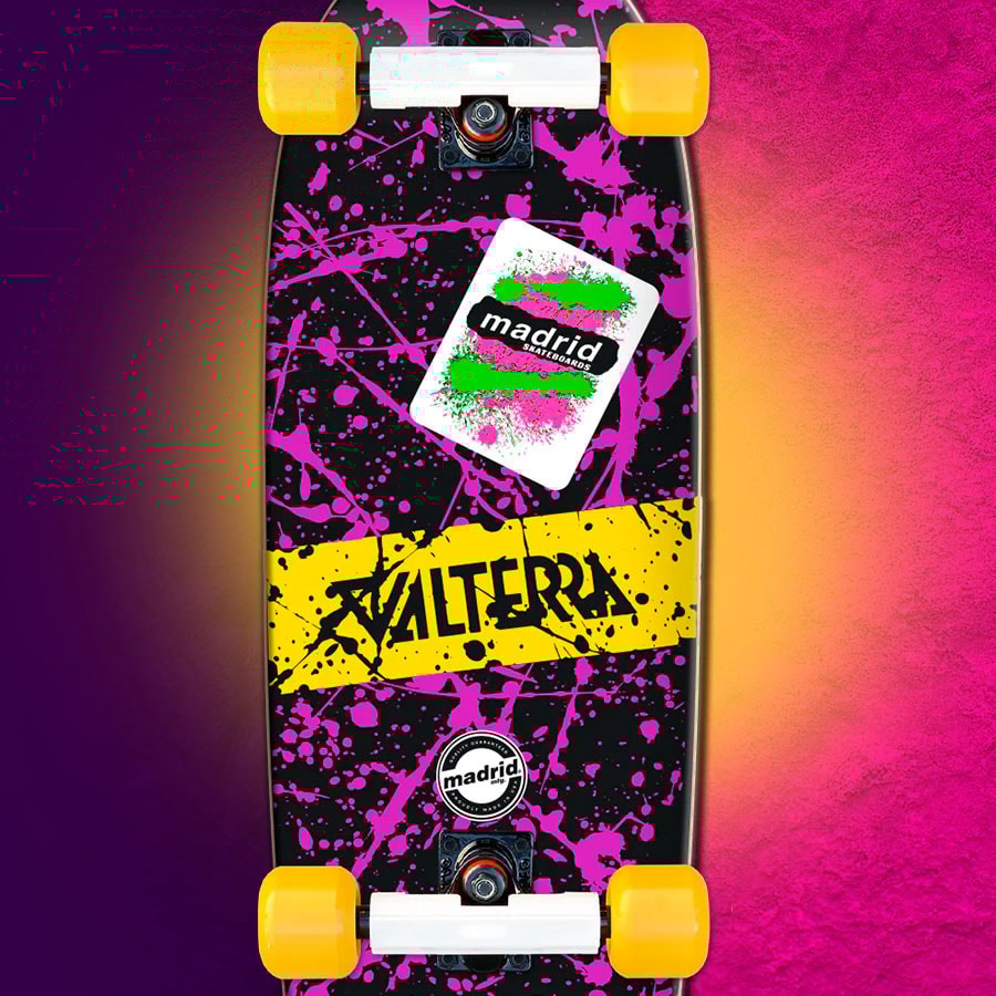 Valterra Madrid Skateboard Deck by Madrid Skateboards | Sideshow ...