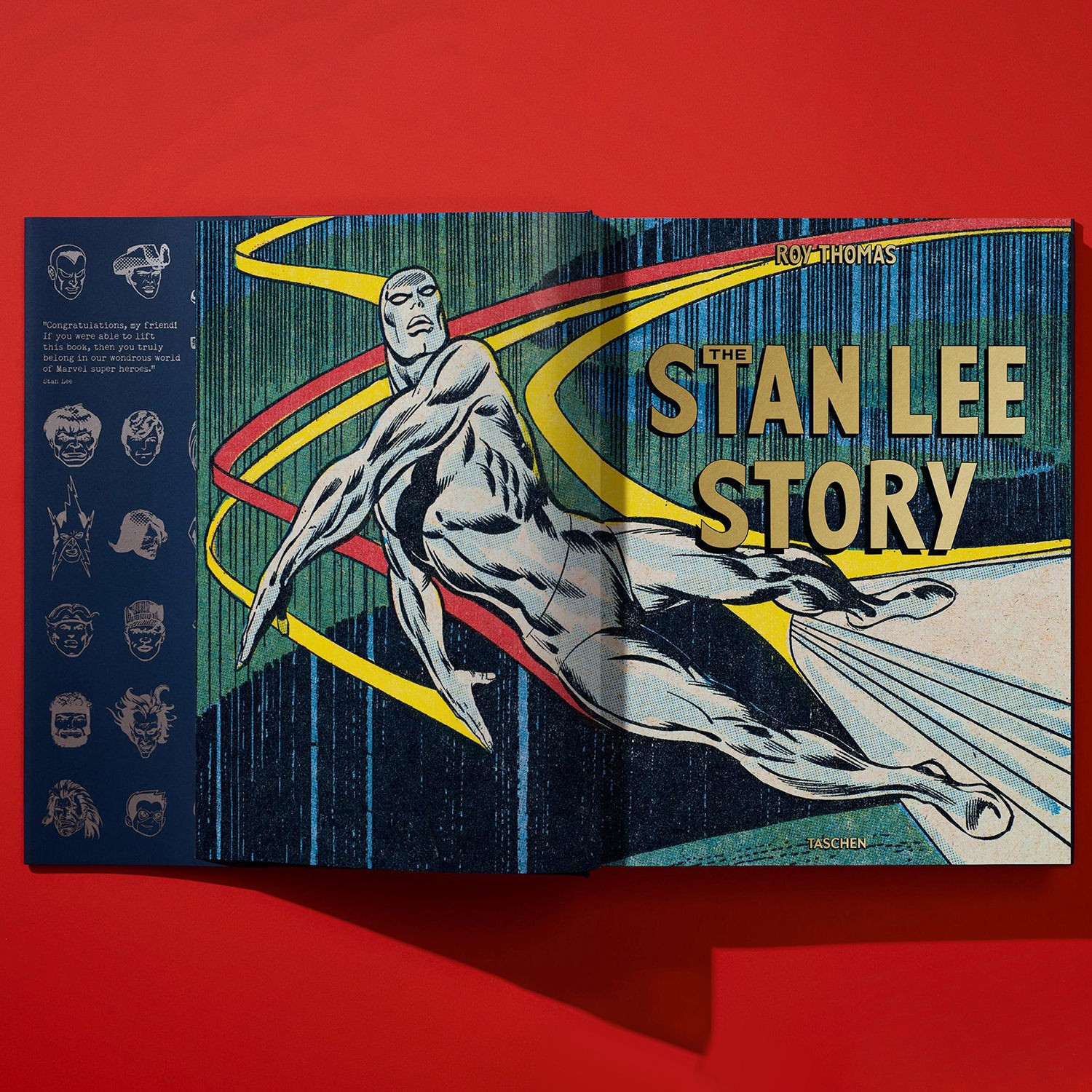 The Stan Lee Story (XL Edition) Hardcover Book by TASCHEN | Sideshow Collectibles