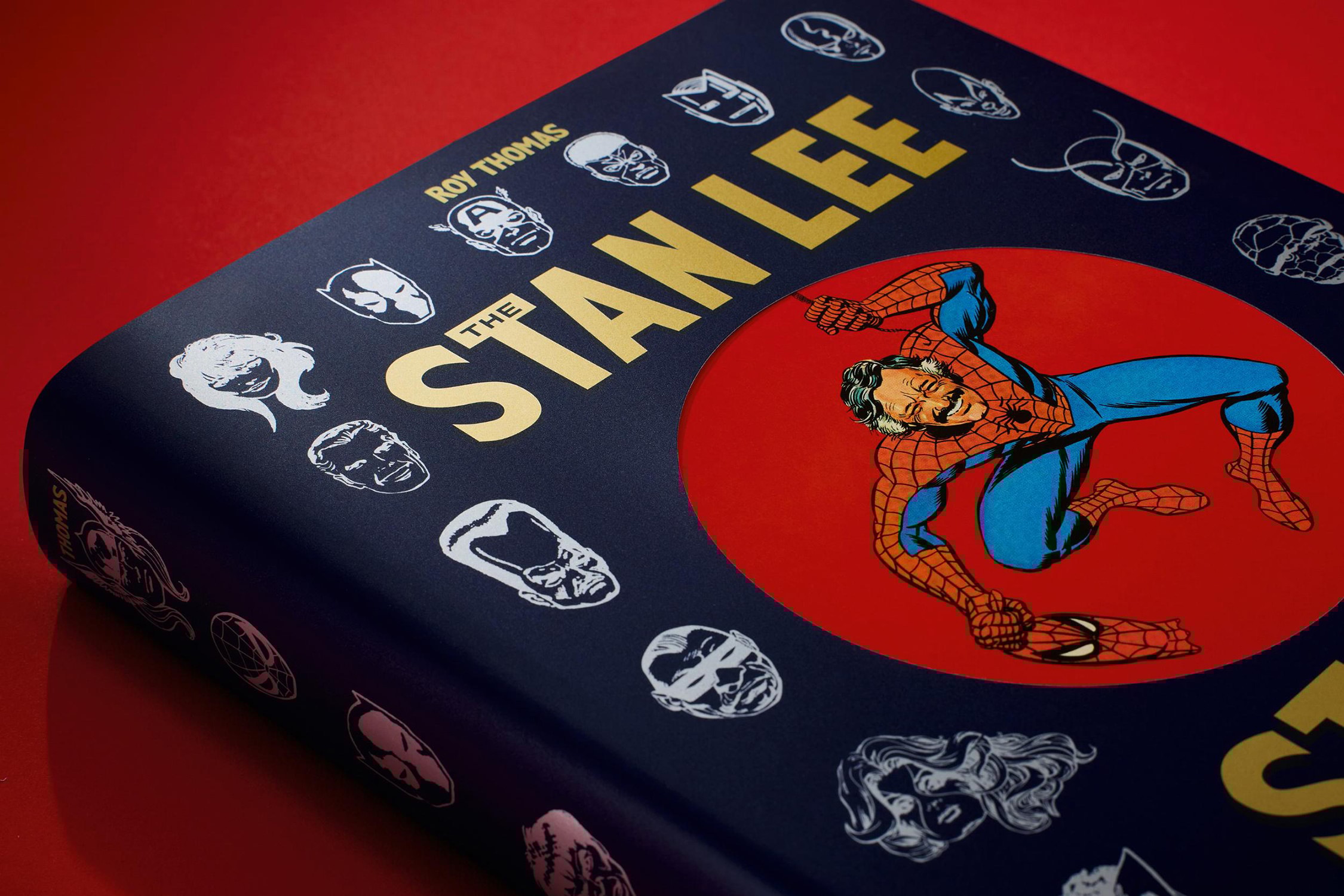 The Stan Lee Story (XL Edition) Hardcover Book by TASCHEN | Sideshow Collectibles