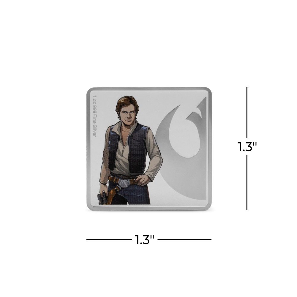 Han Solo™ and Chewbacca™ Medallion by Agoro | Sideshow Collectibles