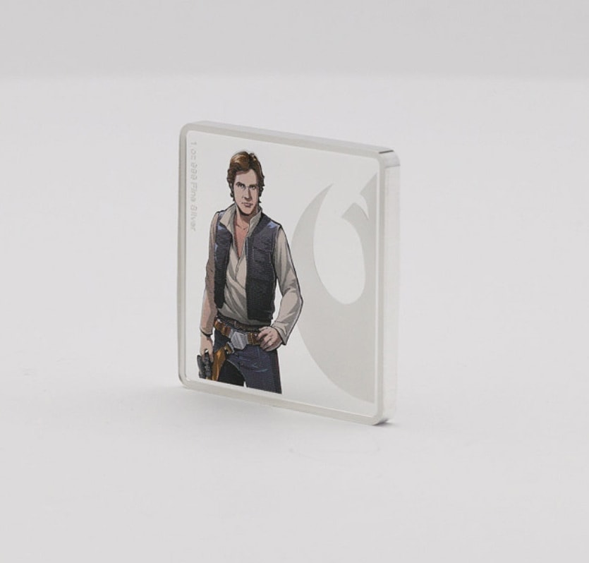 Han Solo™ and Chewbacca™ Medallion by Agoro | Sideshow Collectibles
