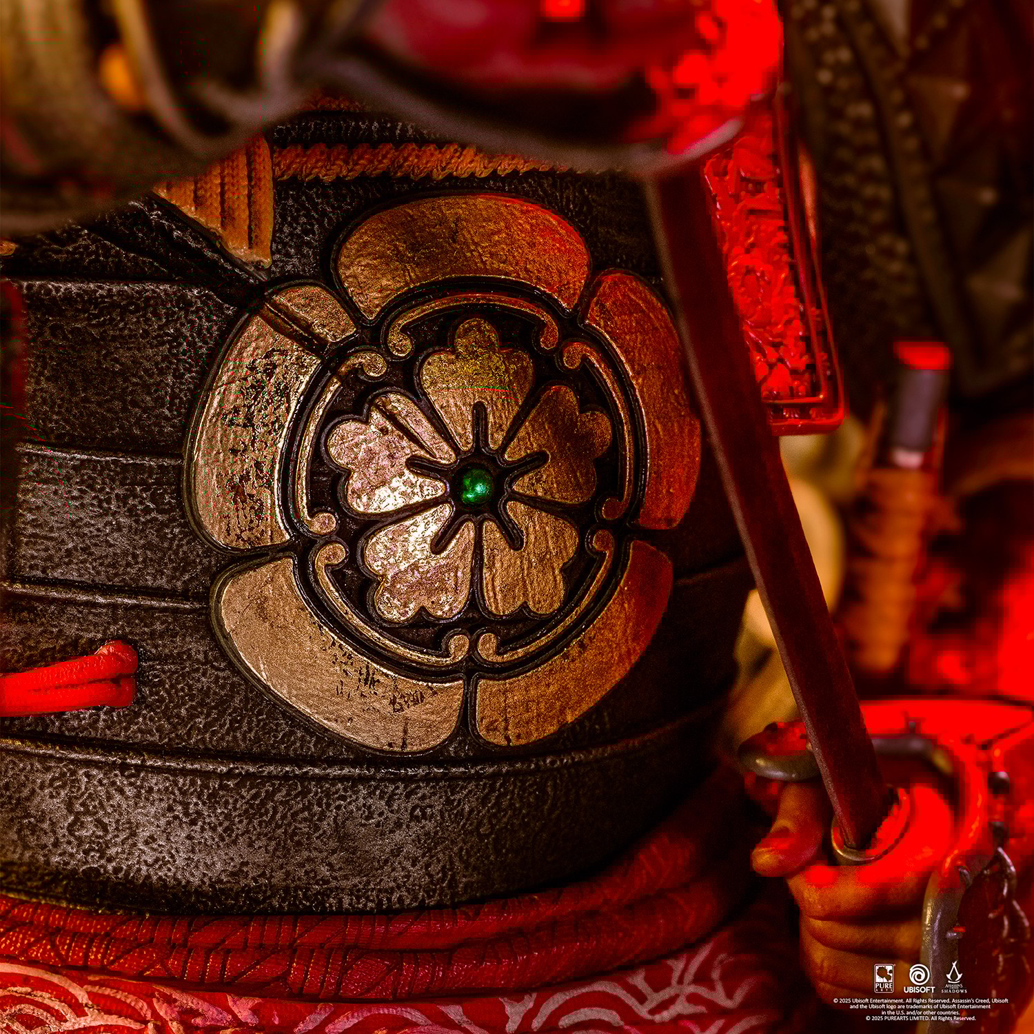 Animus Naoe & Yasuke Statue by PureArts | Sideshow Collectibles